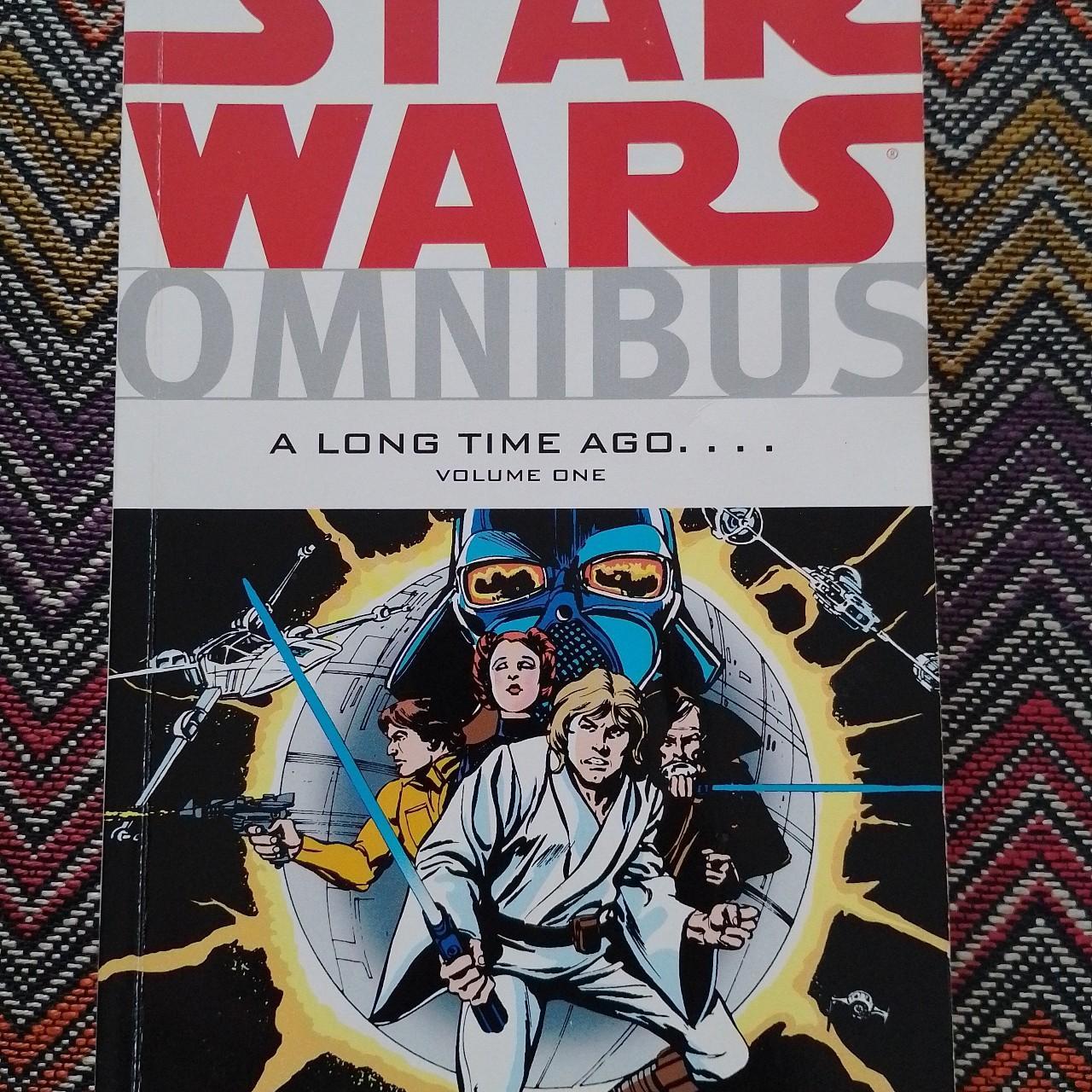Star Wars Graphic Novels 1- Star Wars Omnibus Dark... - Depop