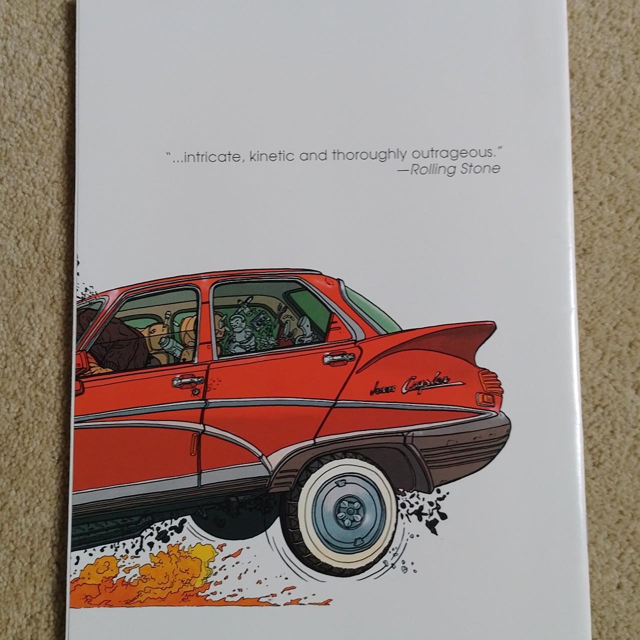 Hard Boiled 1-3 Frank Miller Geoff Darrow Dark... - Depop