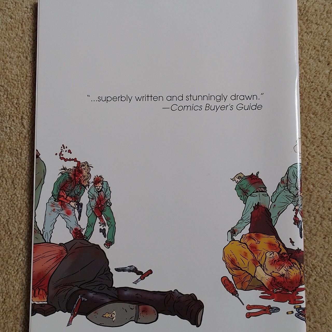 Hard Boiled 1-3 Frank Miller Geoff Darrow Dark... - Depop