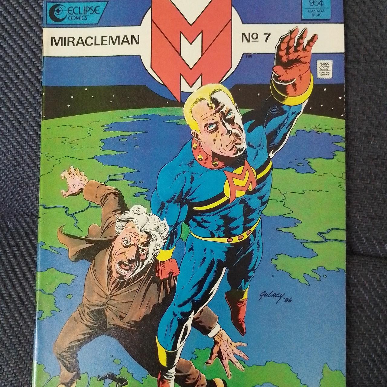 Miracleman 7 Alan Moore Eclipse 1986 Alan Moore's... - Depop