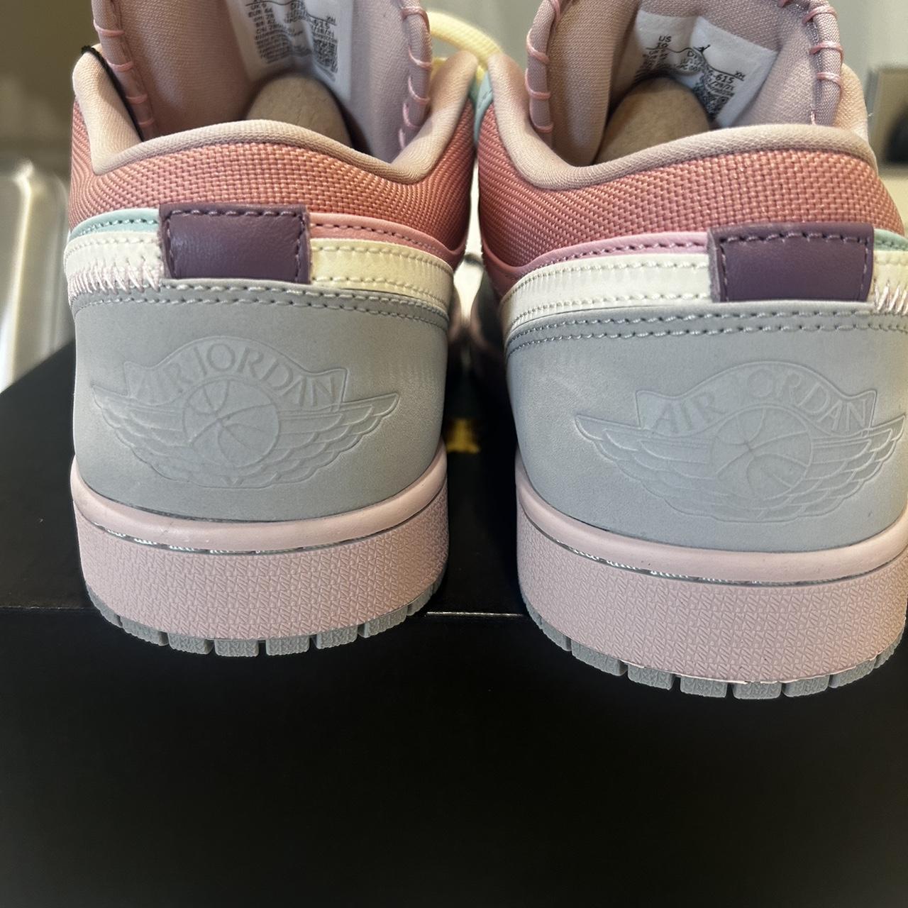 Jordan 1 Low Easter Pastel Bought them but ended up... - Depop