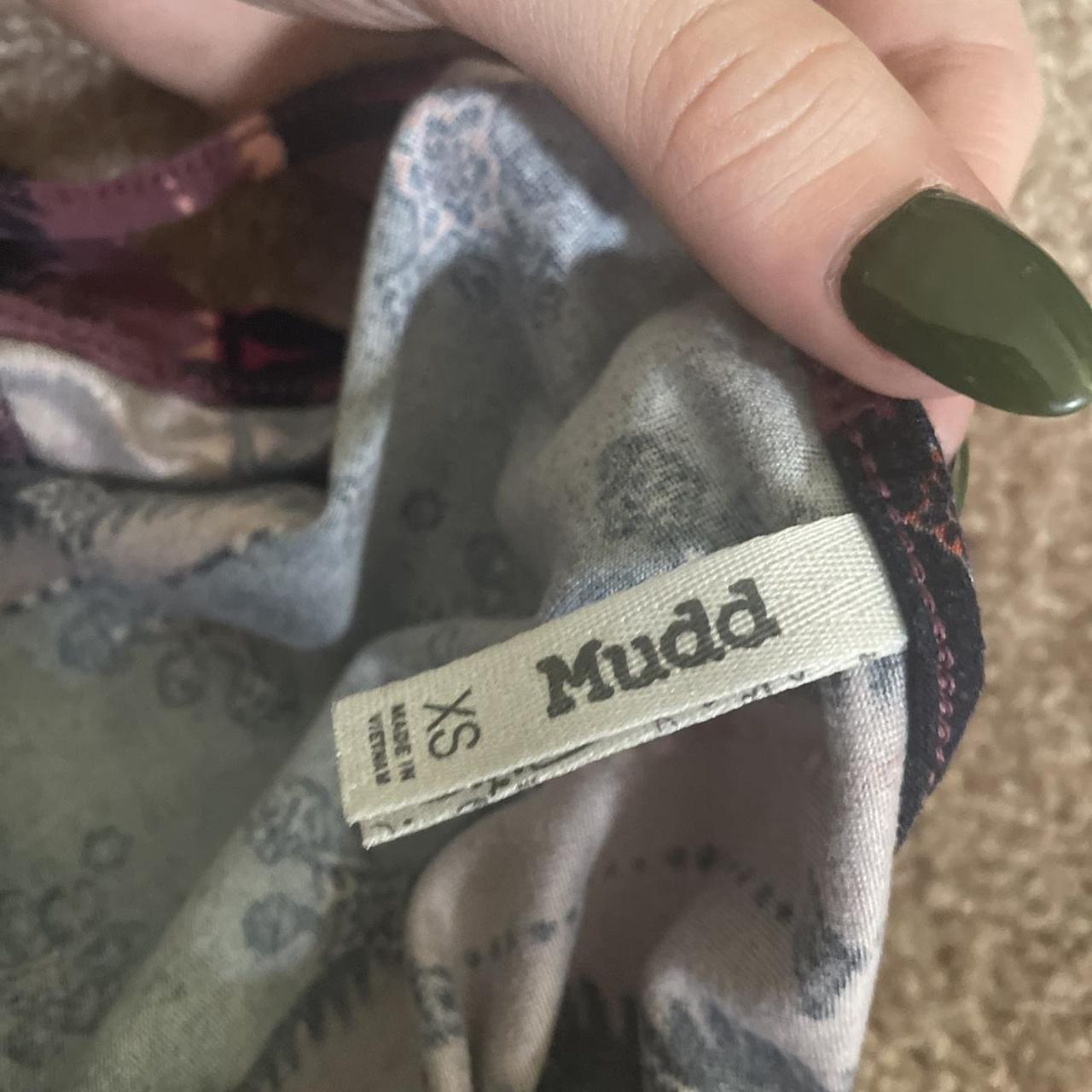 Mudd purple and pink Hippie dress / size XS,... - Depop