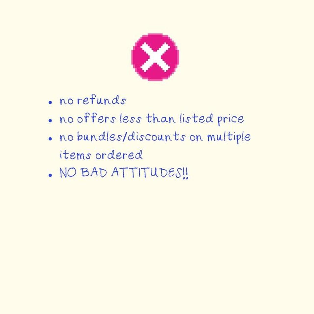 updated shop policies