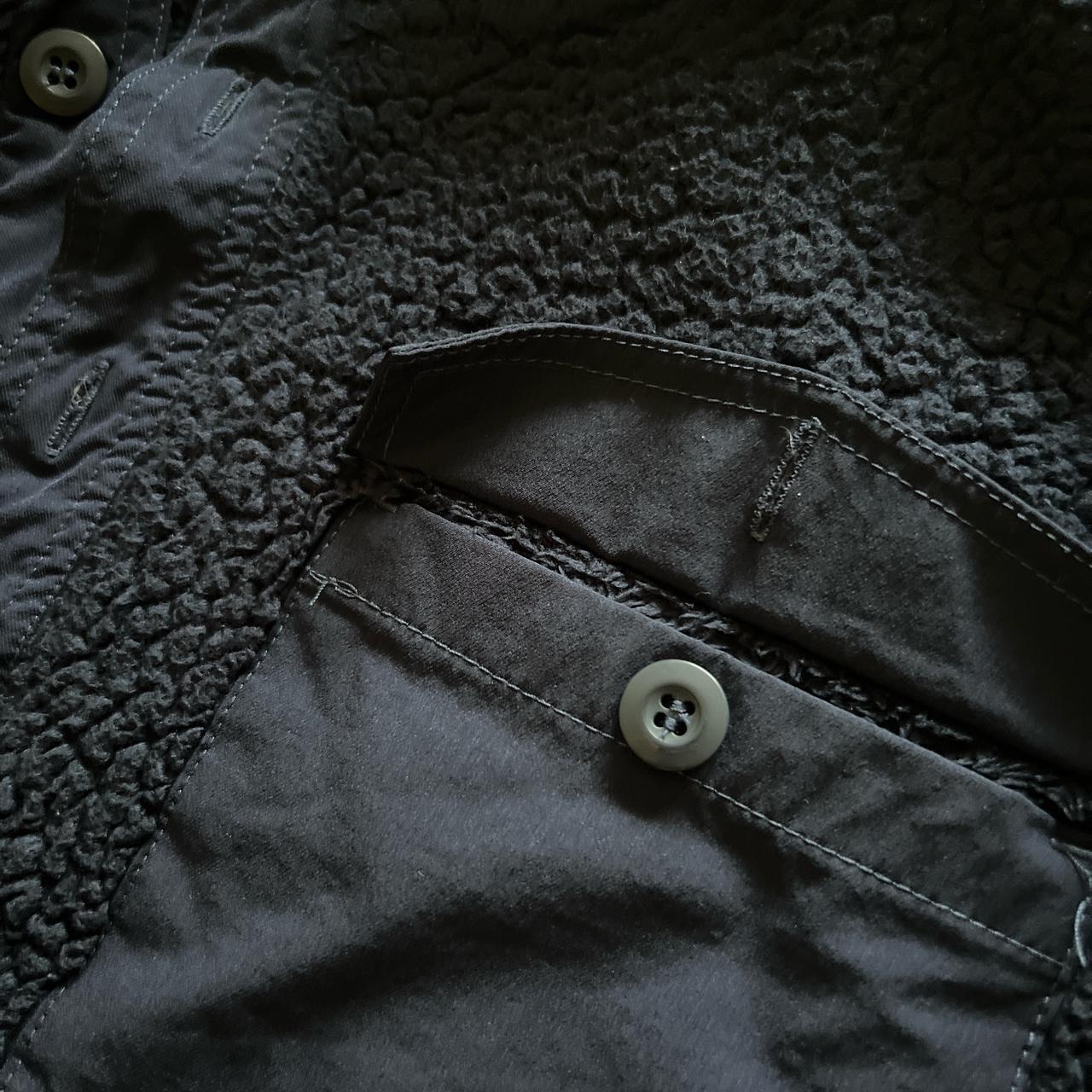 dip fluffy pull up jacket. worn many times, so great... - Depop