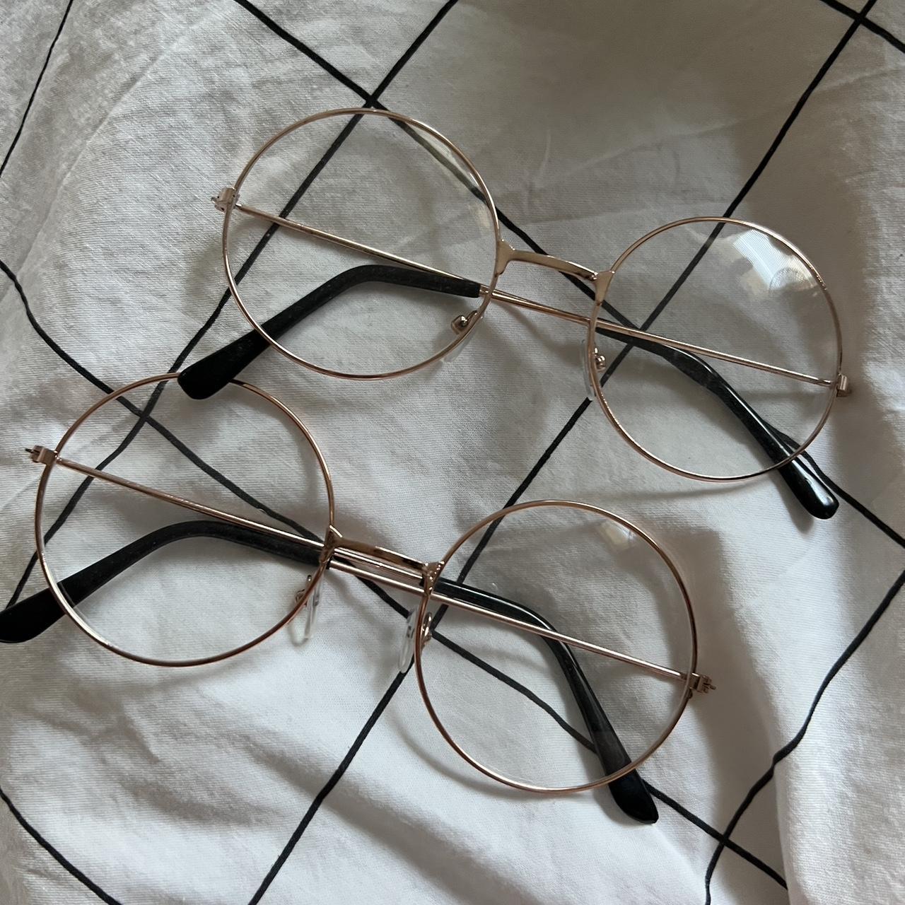 cute small circle glasses. size good for stuff animals! - Depop