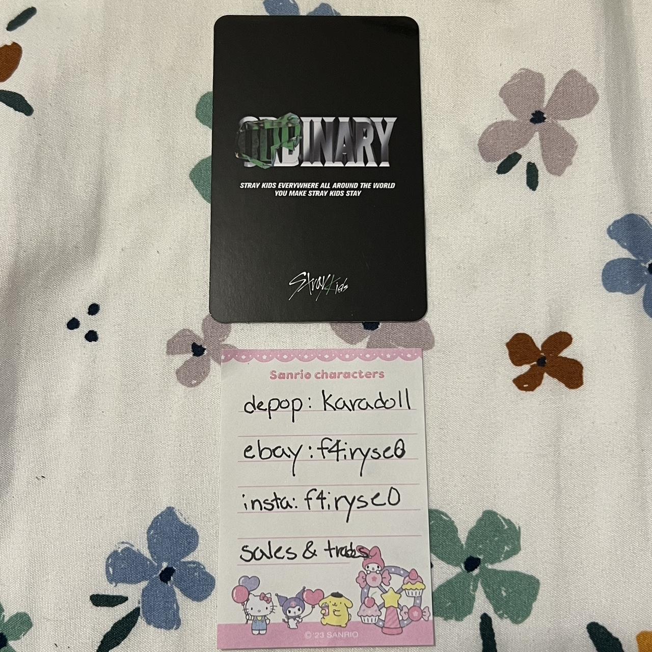 stray kids han synnara oddinary preorder... - Depop