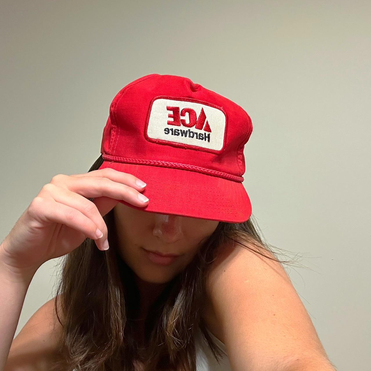 Men's Red Hat | Depop