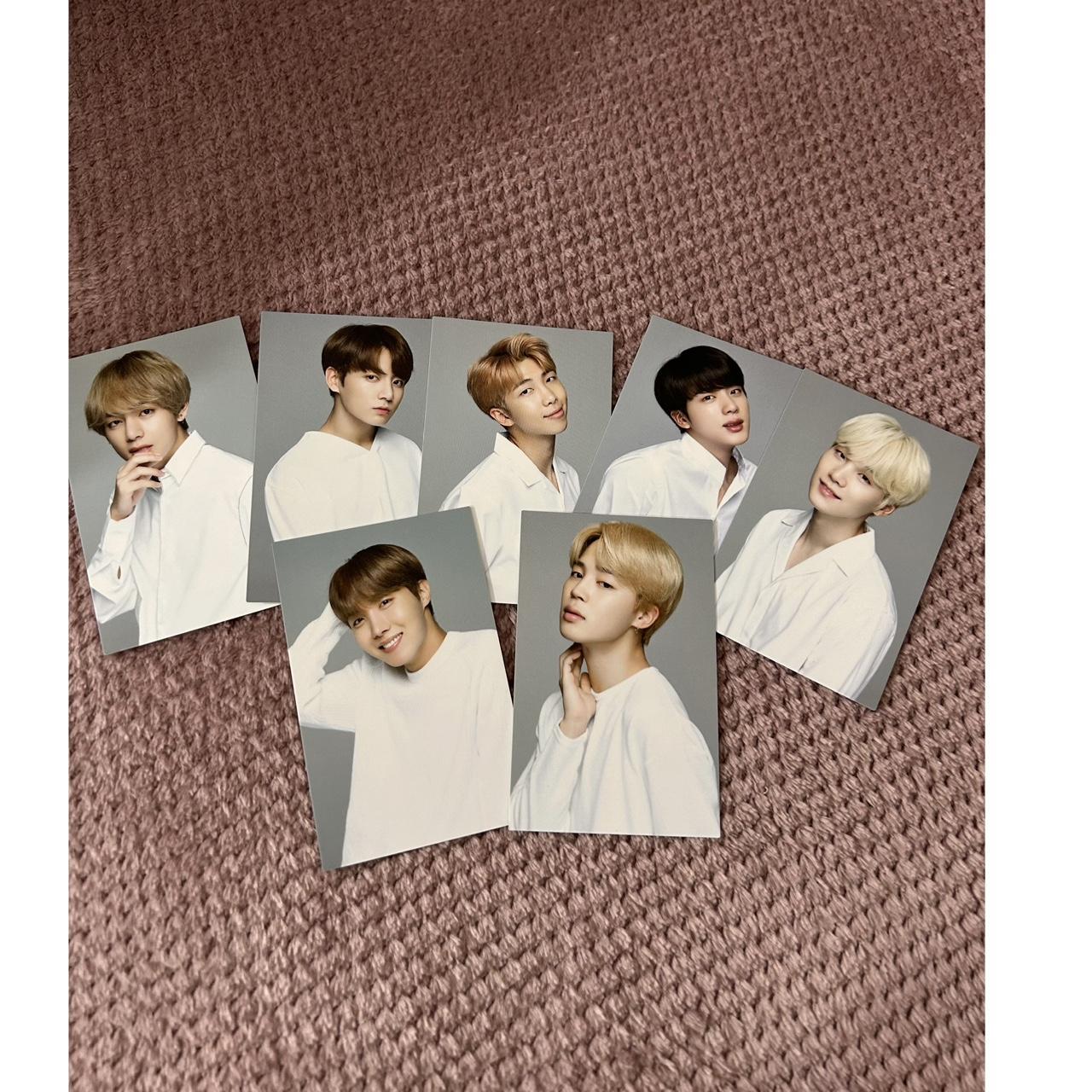 BTS VT Perfume photocard #bts #kpop #korea #photocards - Depop