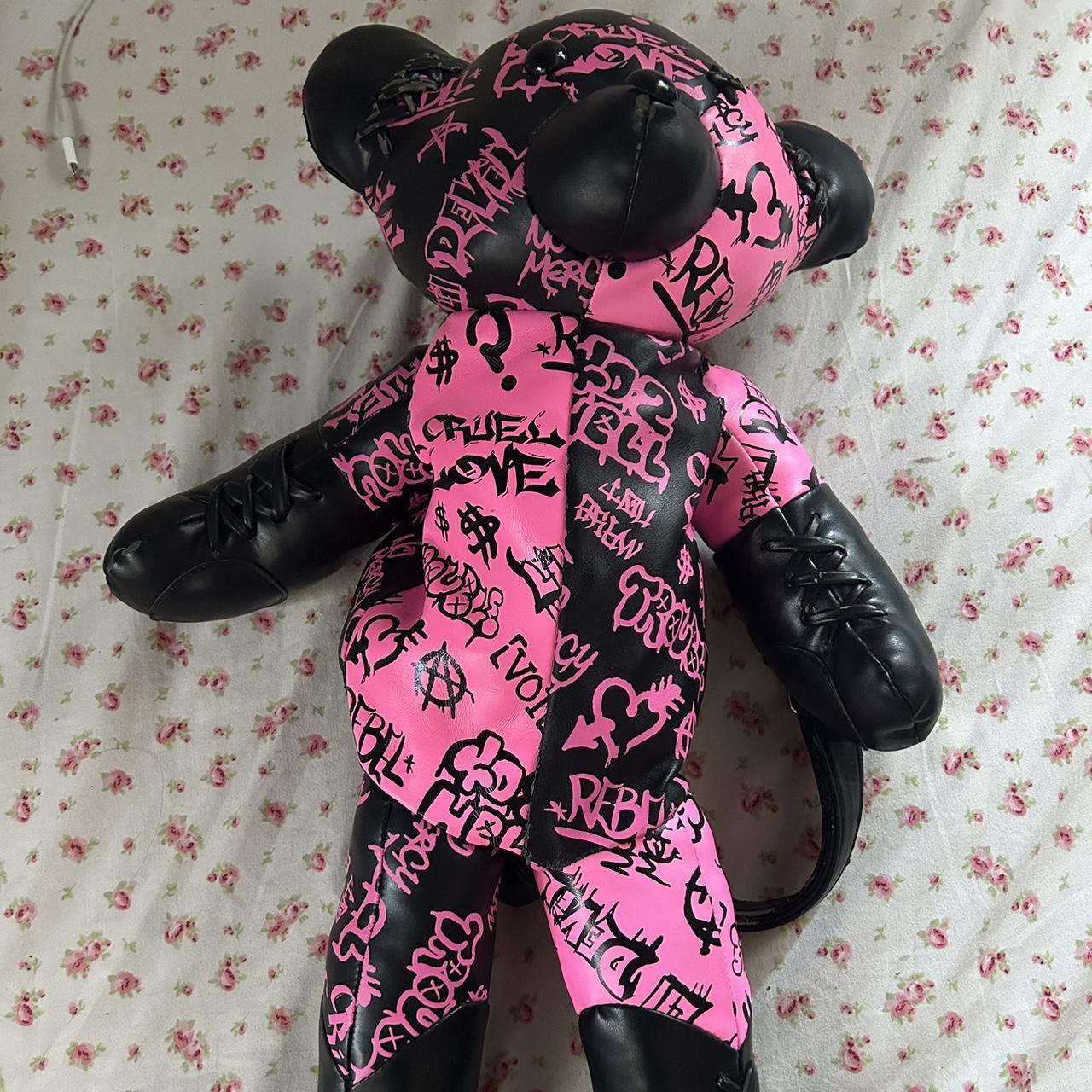 Dollskill Punk Teddy Bear Backpack #delias... - Depop