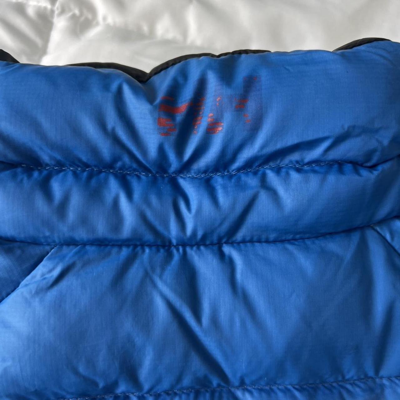 Vintage Helly Hansen Blue Puffer Jacket., Size... | Depop