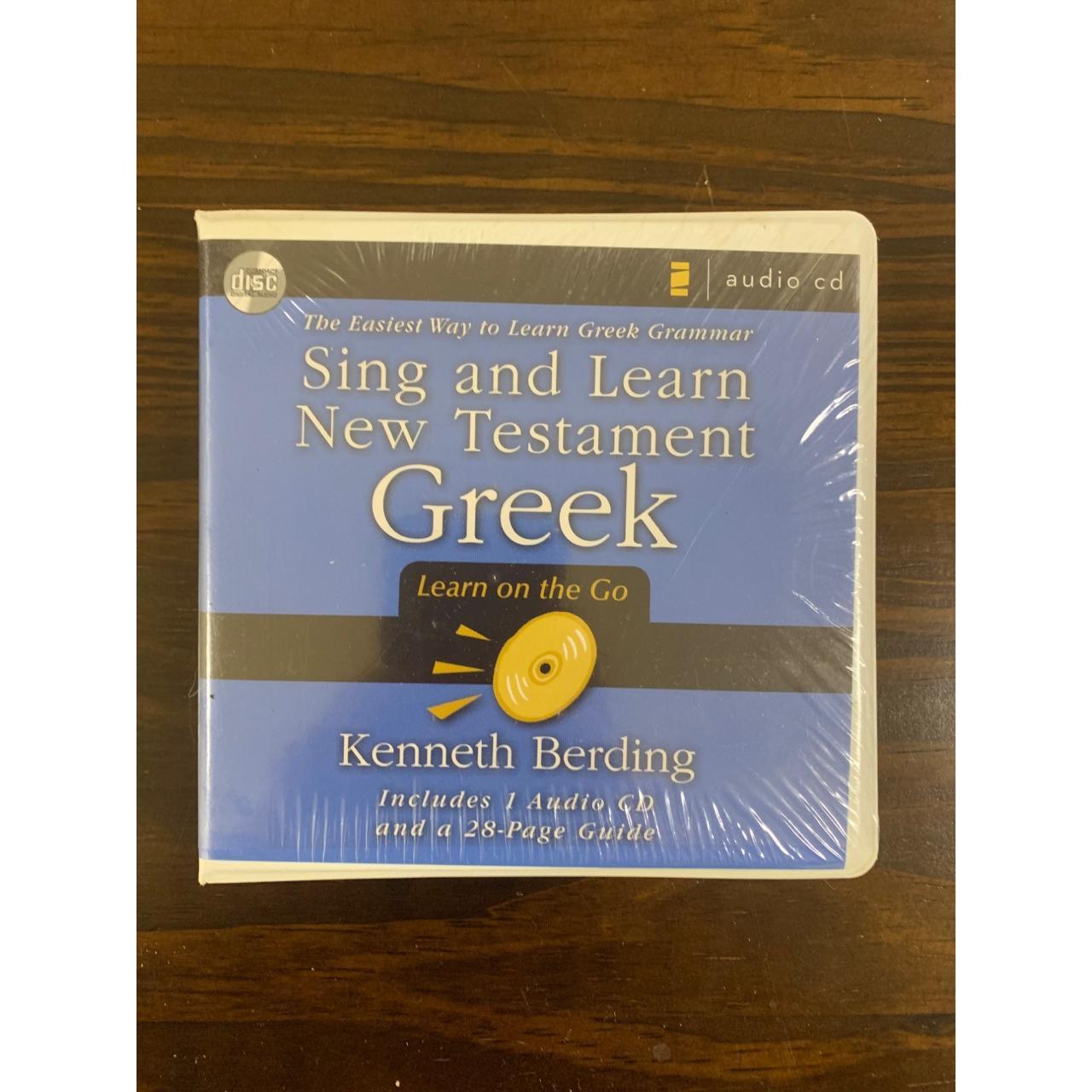 NEW Sing and Learn New Testament Greek Audio CDs... - Depop