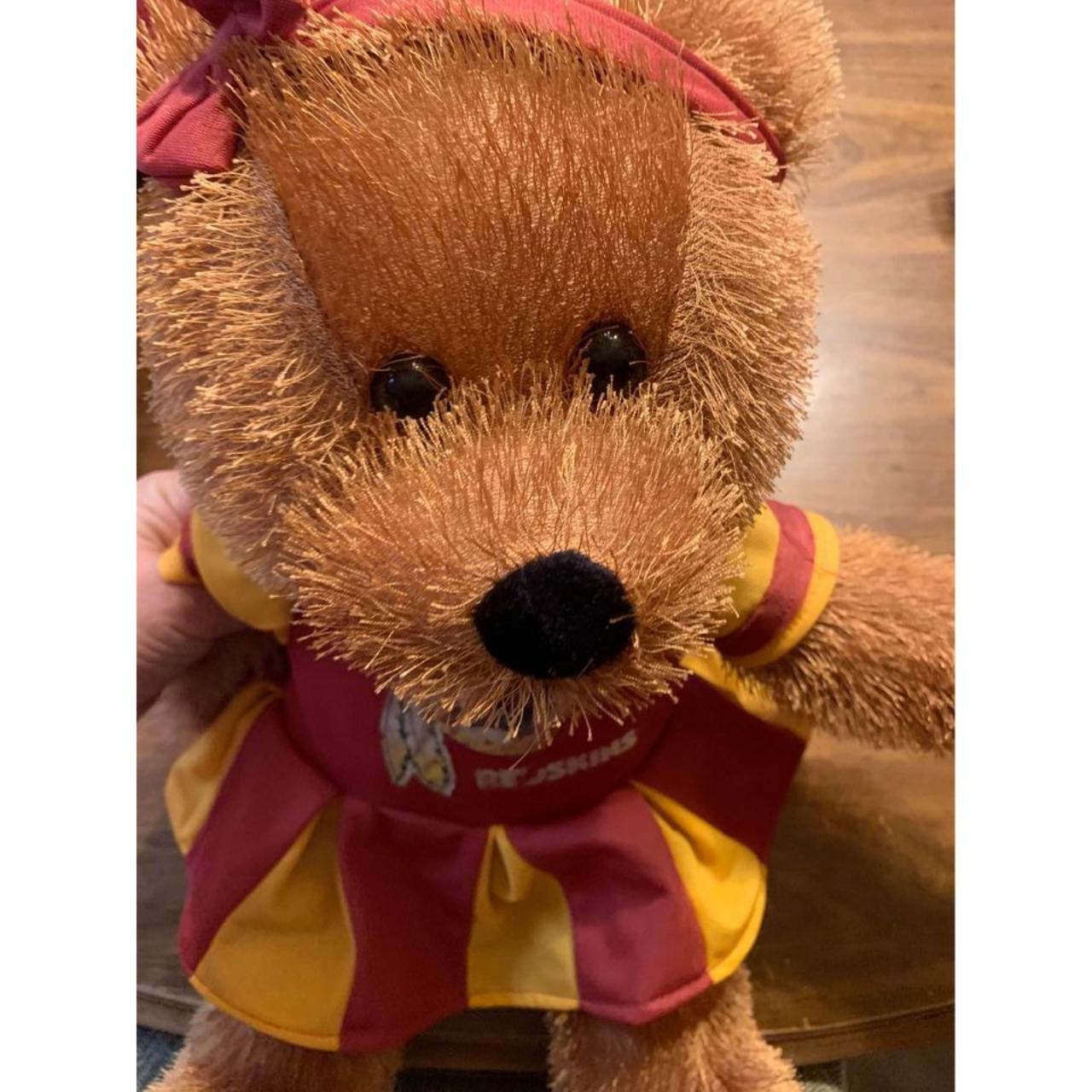 NFL Washington Redskins NFL Plush Teddybear... - Depop