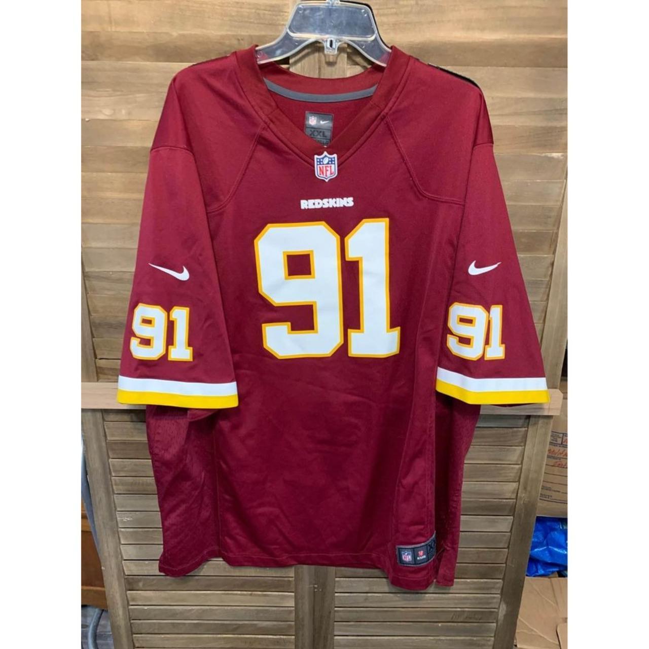 Washington Redskins Nike Mens Jersey #91 Kerrigan... - Depop