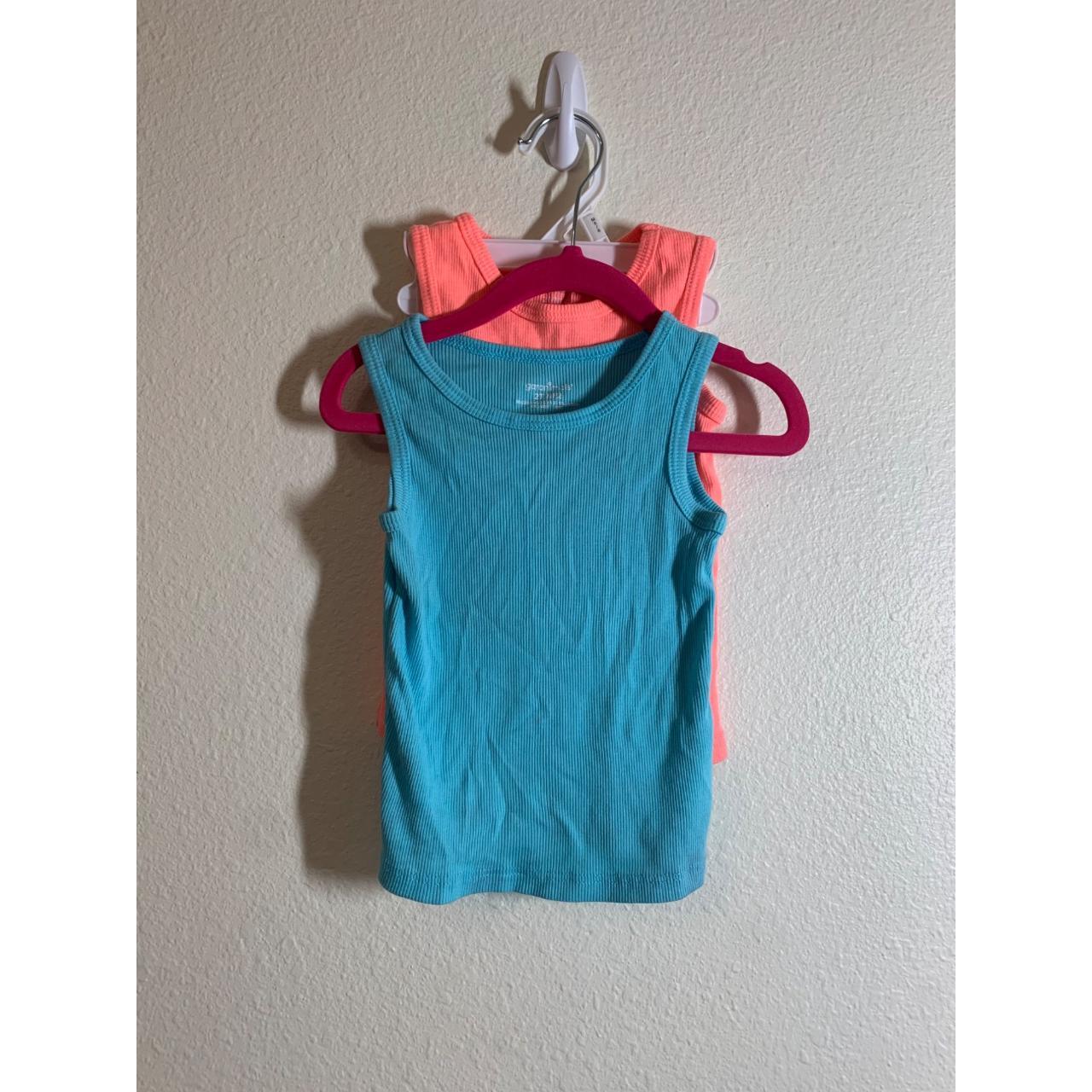 Garanimals 2 Piece Racerback Tank Tops Toddler Girls... - Depop
