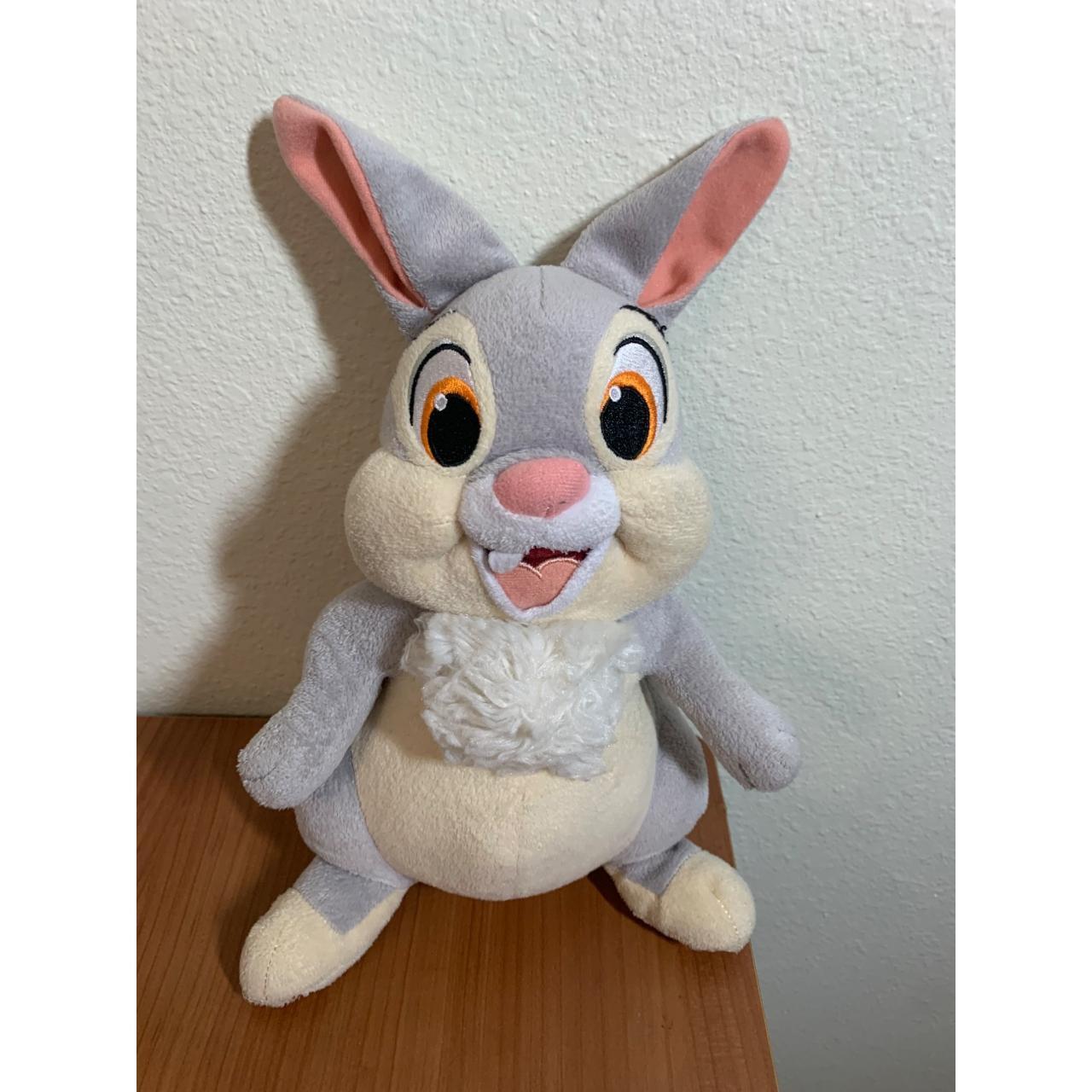 Disney Bambi Thumper Bunny 10" Stuffed Animal Plush... - Depop