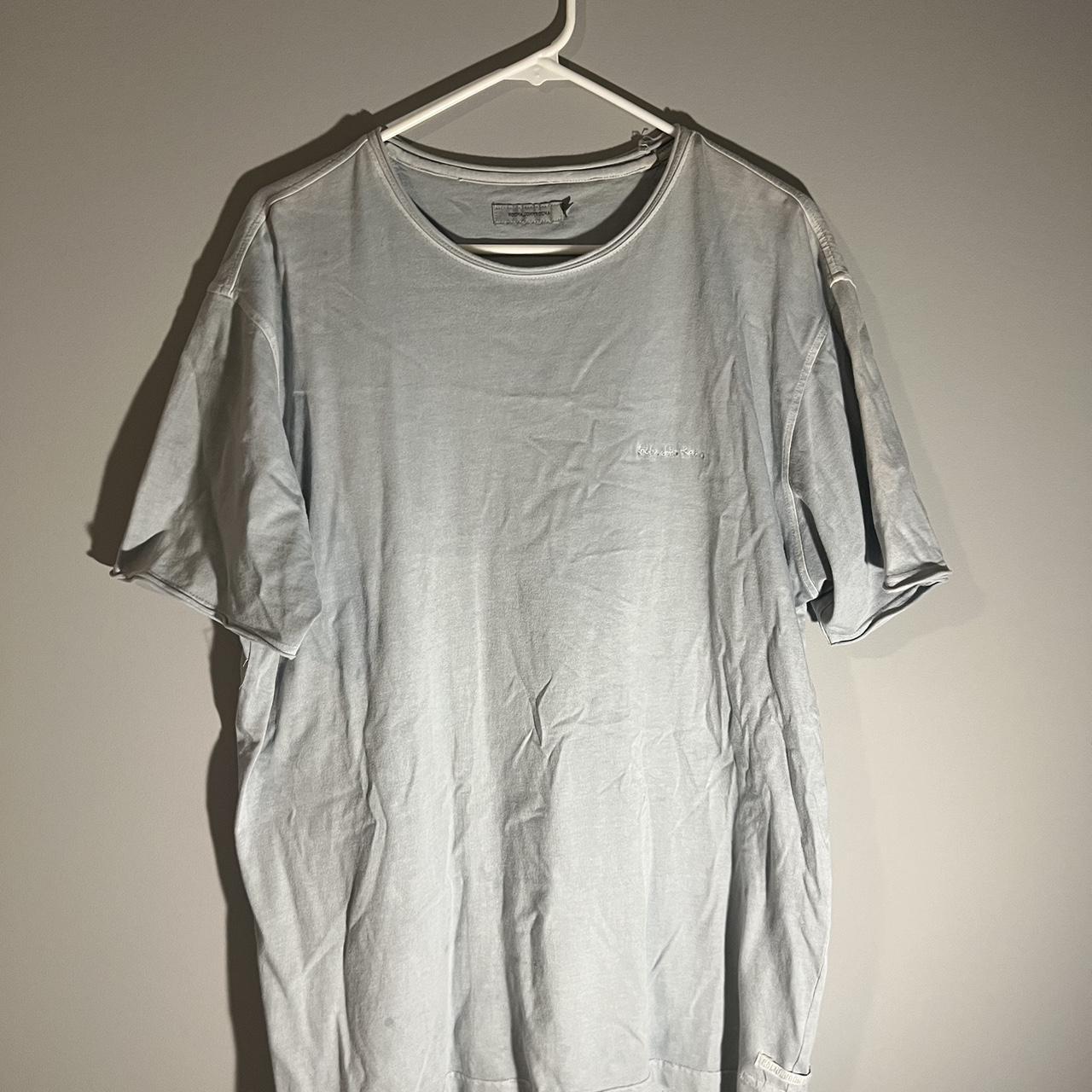 John. Rocha T-Shirt Light grey - Depop