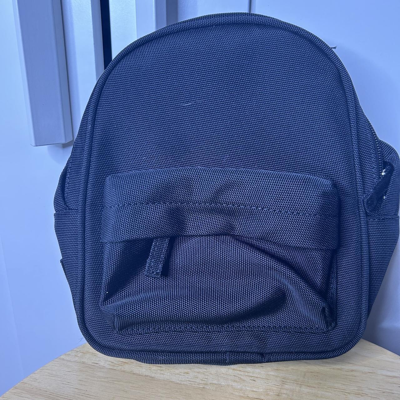 A cute black backpack! It’s simple - Depop