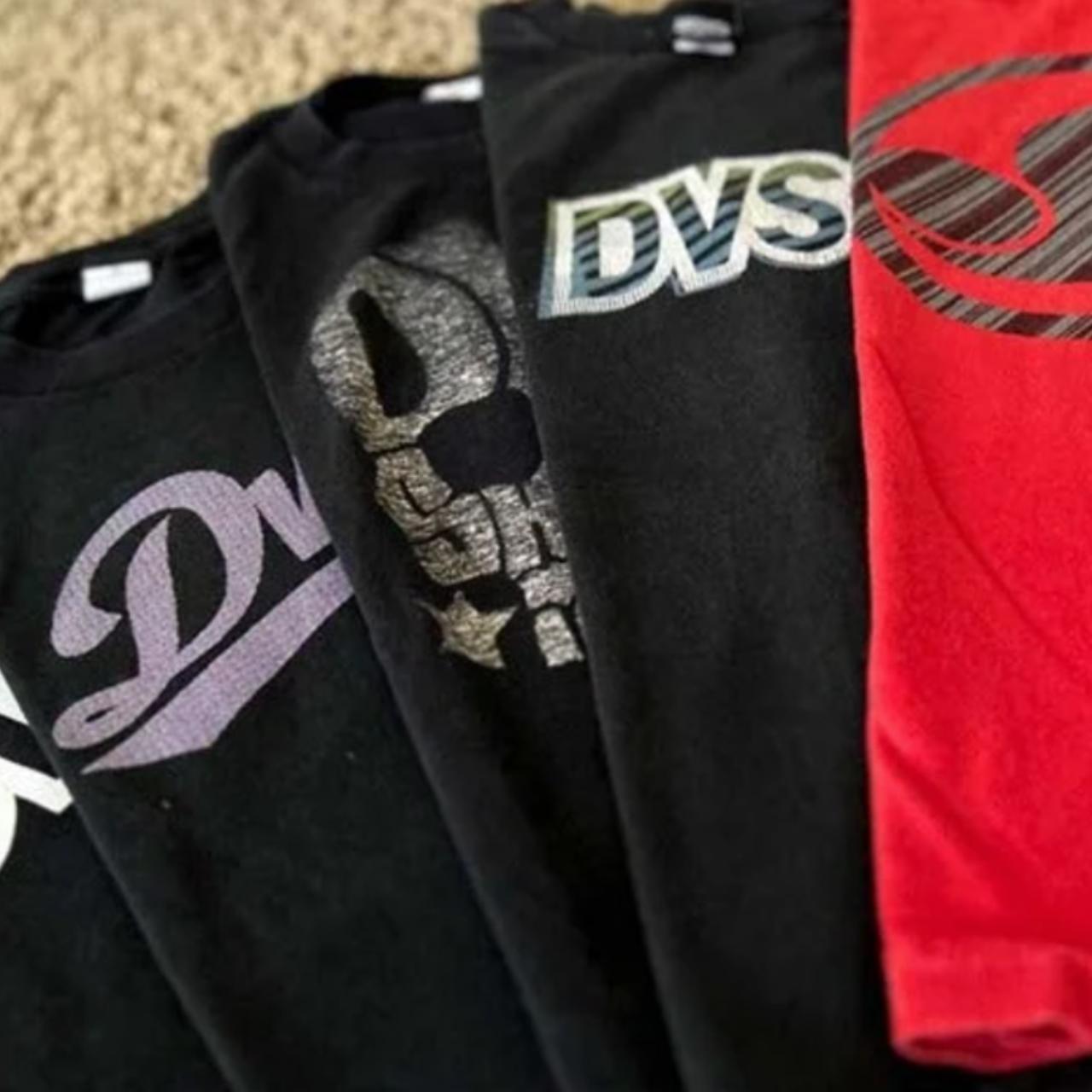 Lot of Original Vintage Boy's DVS T-Shirts Size... - Depop
