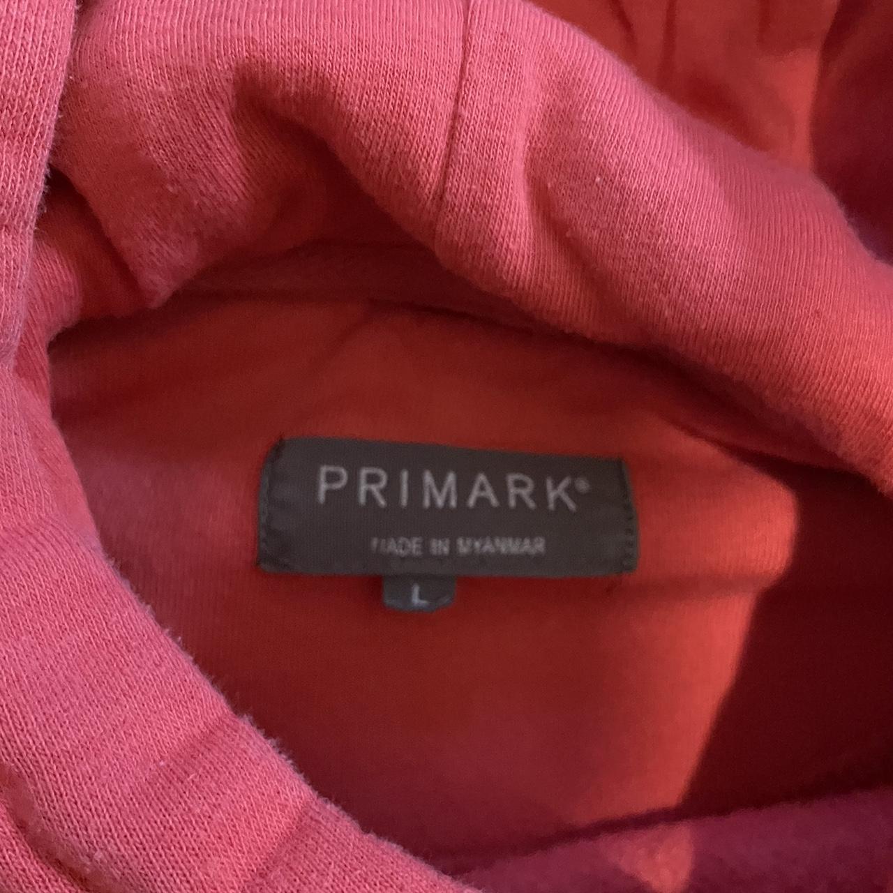 🔨Description: Primark Red Nasa Hoodie 🔨Size:... - Depop