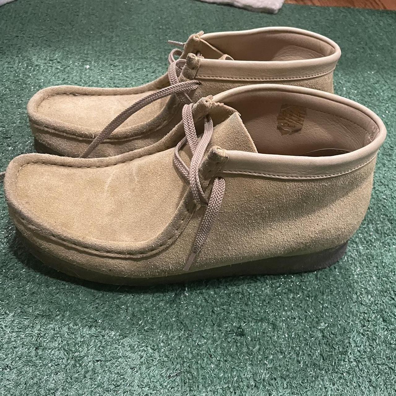 🔨Description: Clarks Wallabees Tan, Tuape Color... - Depop