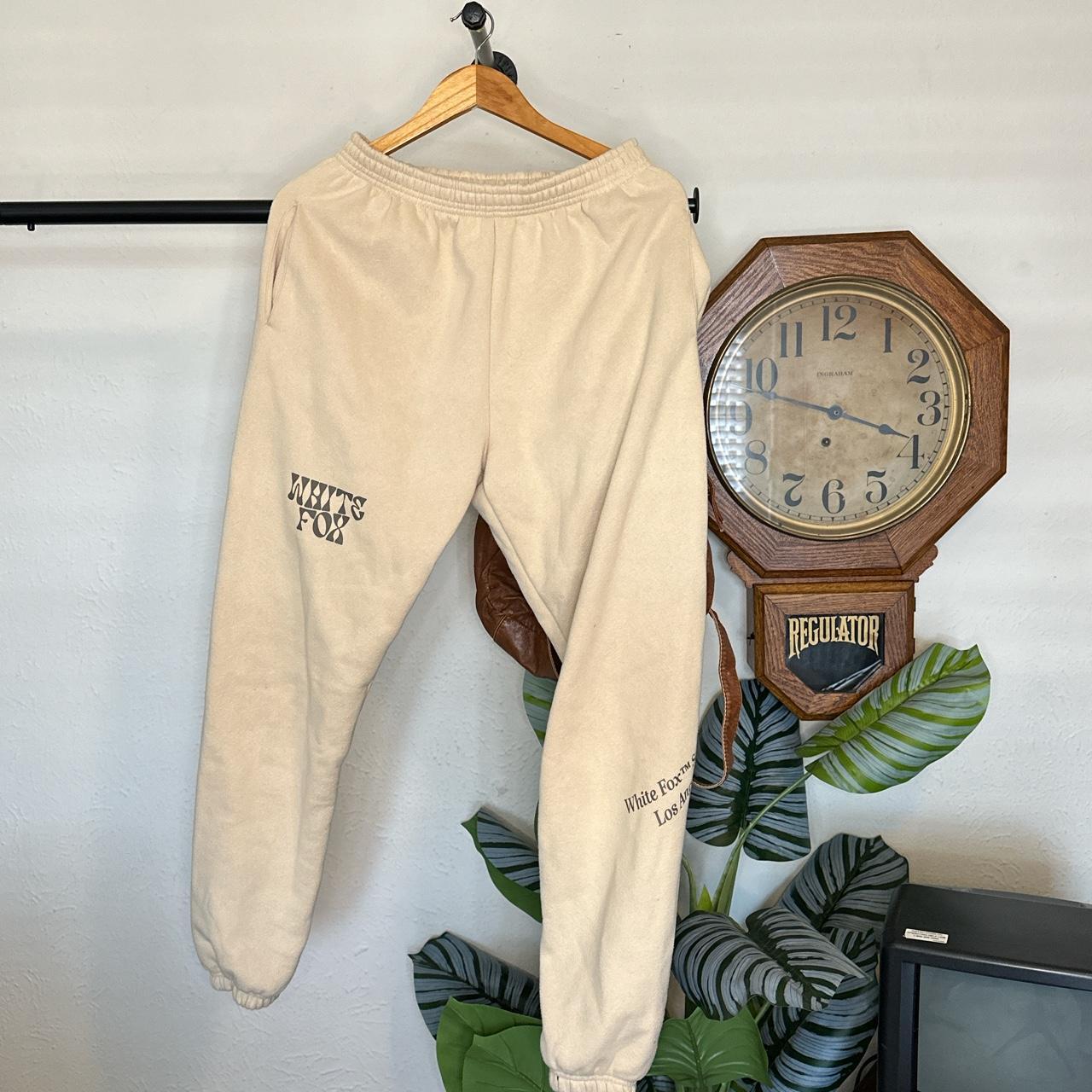 White Fox Boutique Los Angeles Sweats #sweats #comfy... - Depop