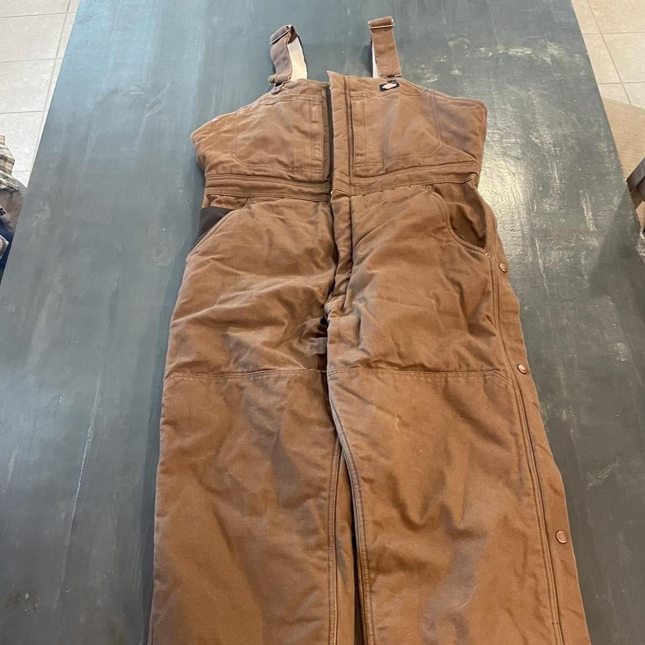 Workwear Dickies workwear overalls Size 38 true to... - Depop