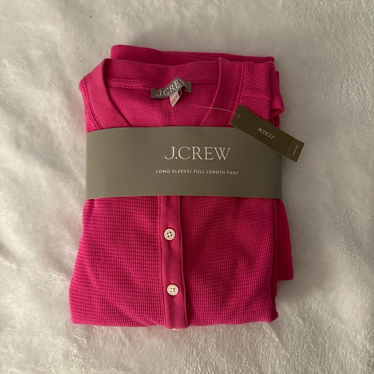 BRAND NEW J.CREW pink pajama set🩷🩷 so cute and... - Depop