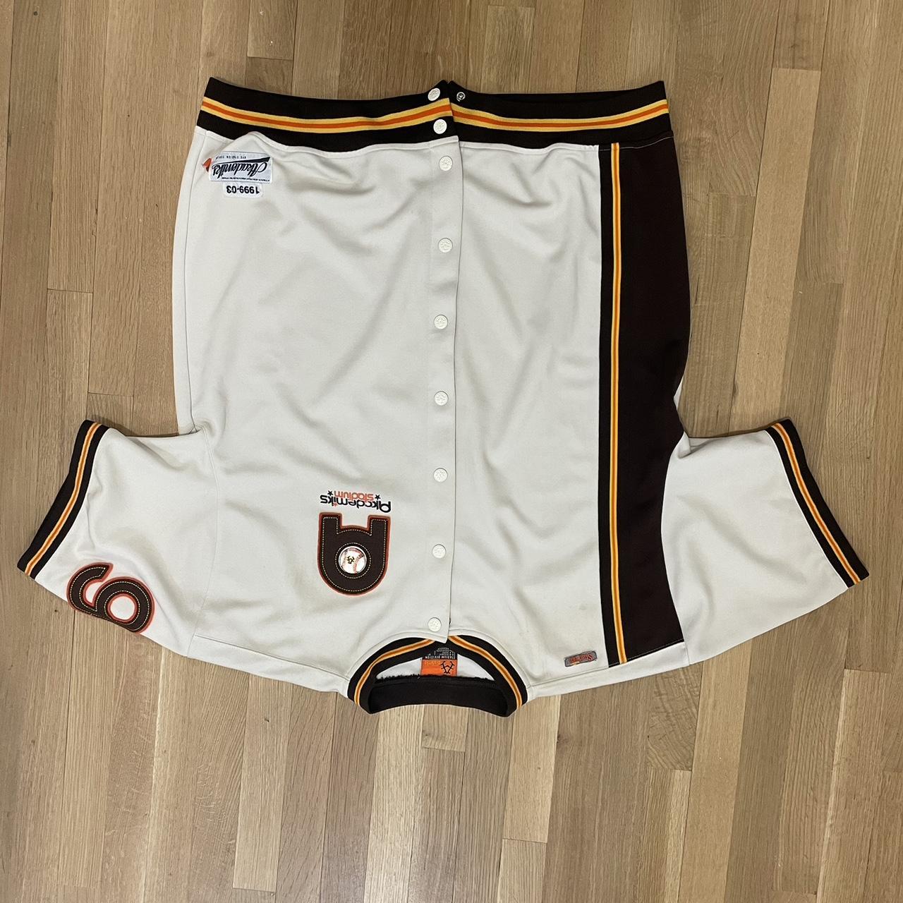 AKADEMICS BASEBALL JERSEY XL - Depop