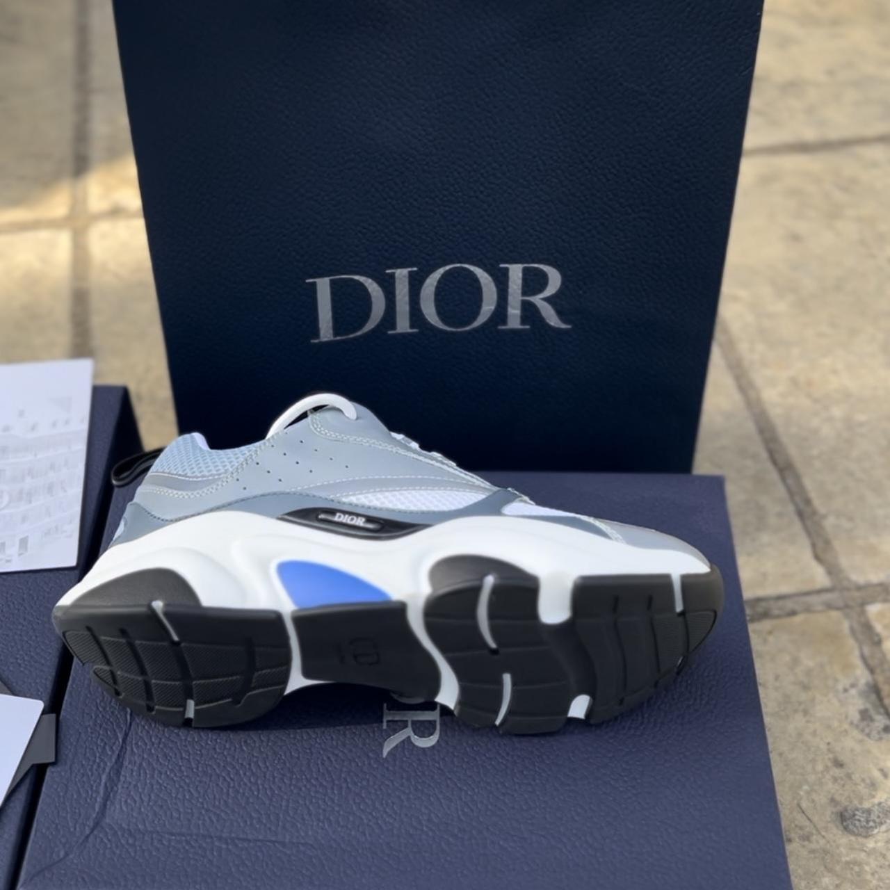 🔹Christian Dior B22 Trainers In baby blue💧 🔹Comes... - Depop