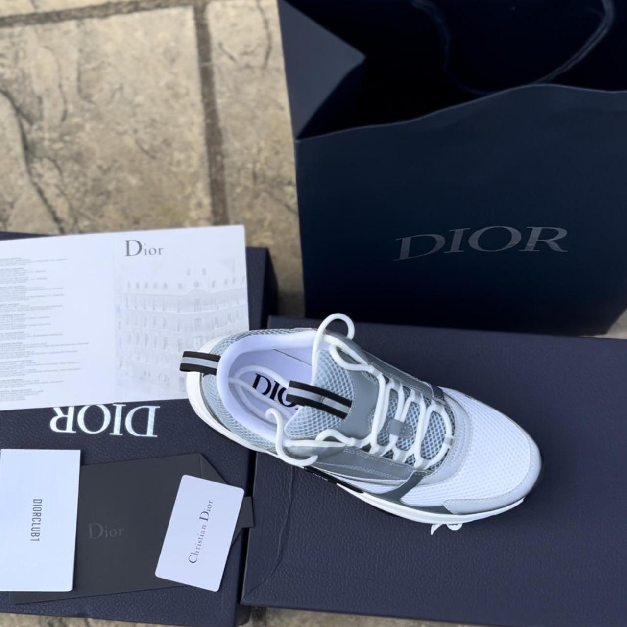 🔹Christian Dior B22 Trainers In baby blue💧 🔹Comes... - Depop