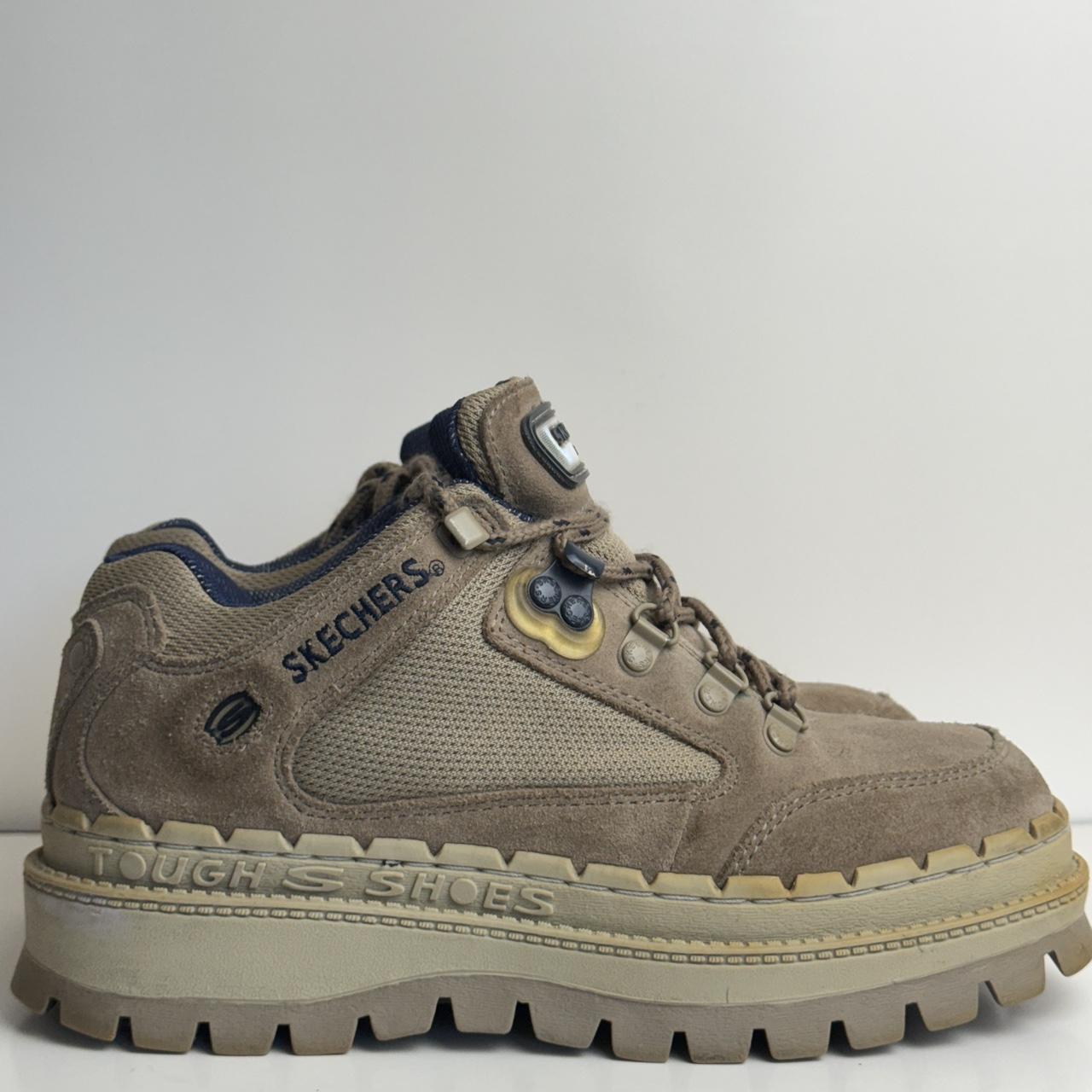 Skechers Jammers Shoes Women 8 Vintage Y2K Platform... - Depop