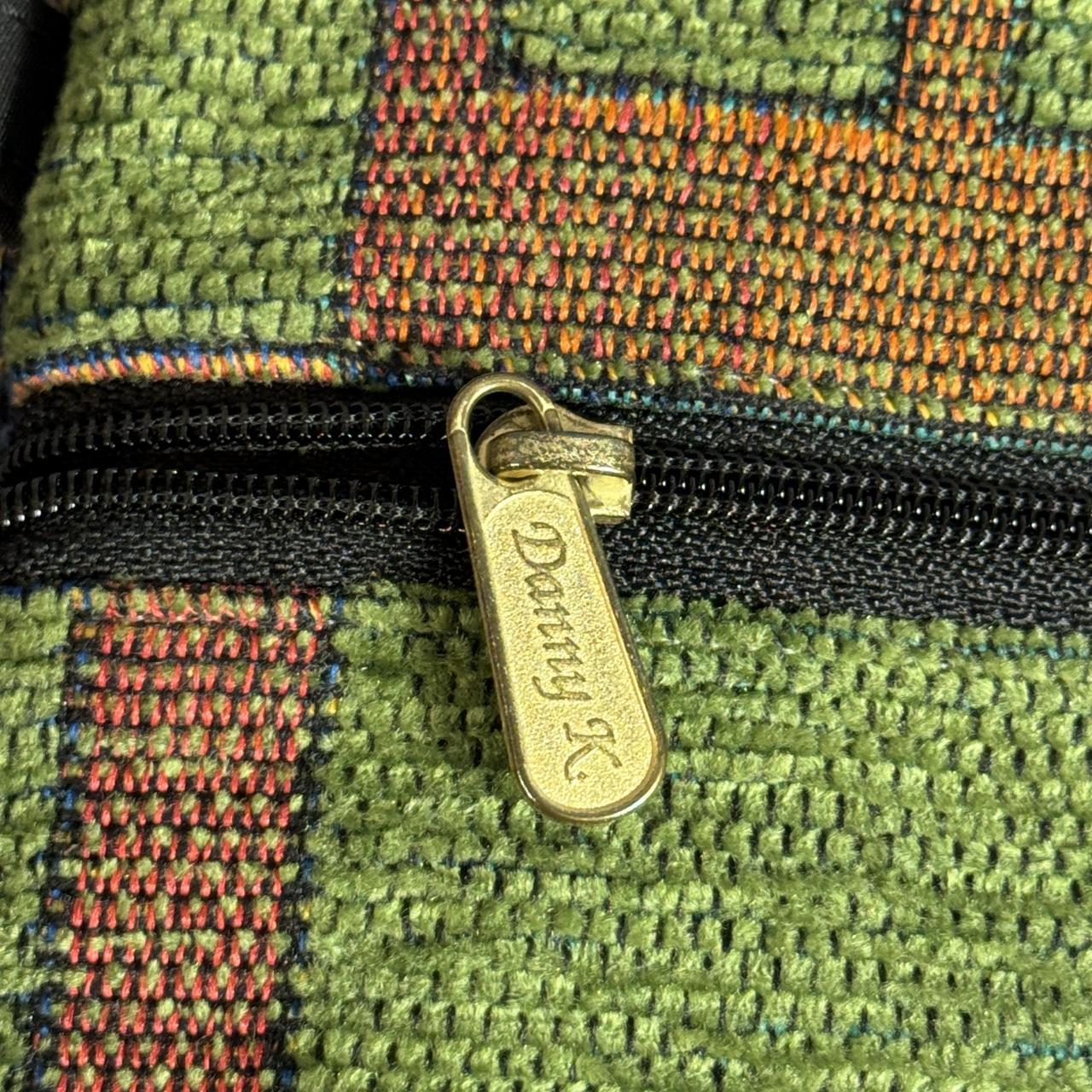 DANNY K BEVERLY HILLS TAPESTRY PATCHWORK PURSE IN... - Depop