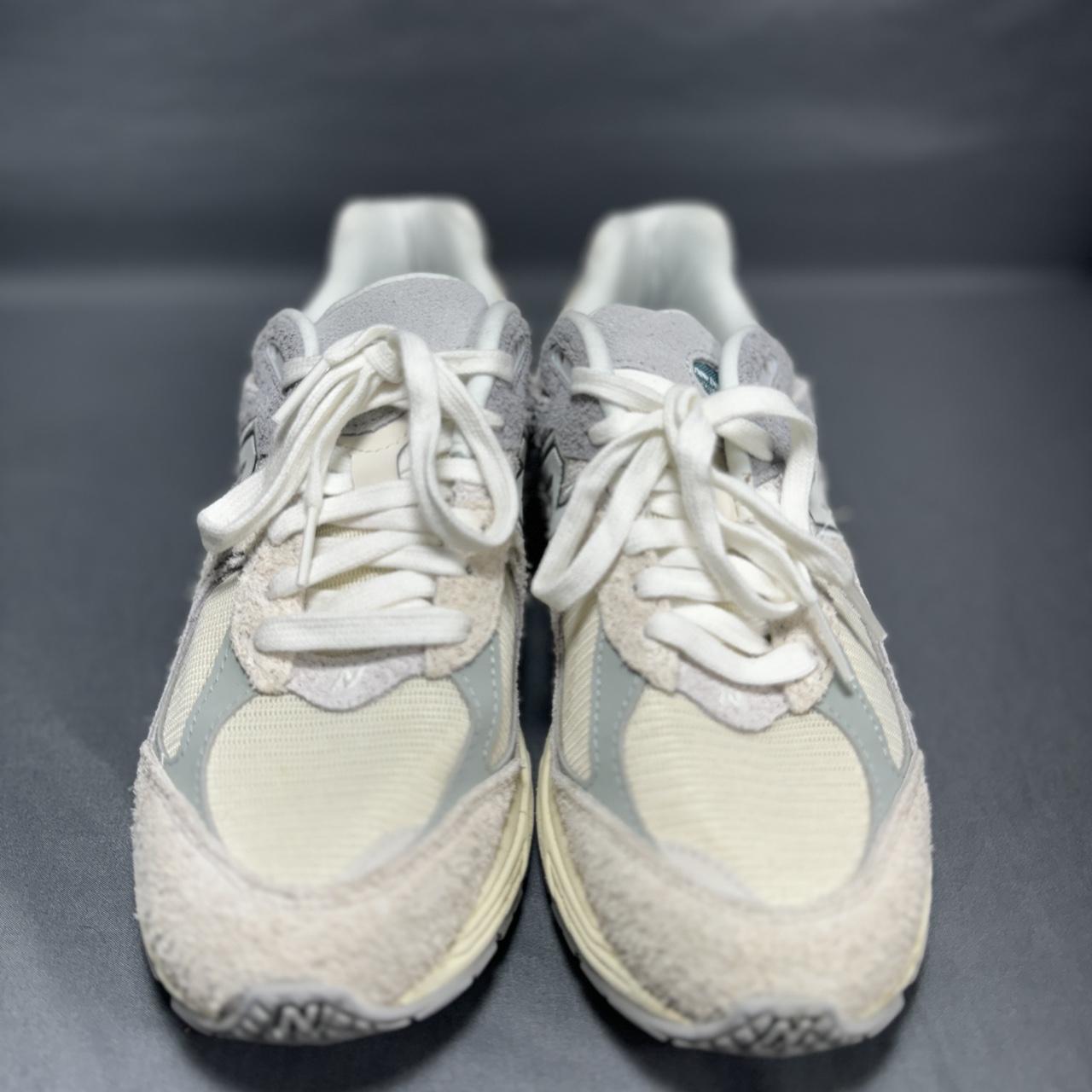 New Balance 2002R “Linen” is a colorway of the retro... - Depop