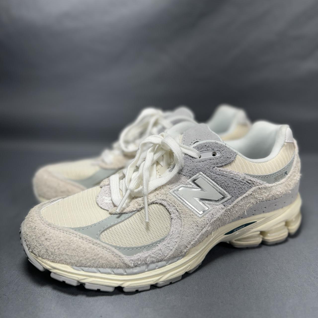 New Balance 2002R “Linen” is a colorway of the retro... - Depop