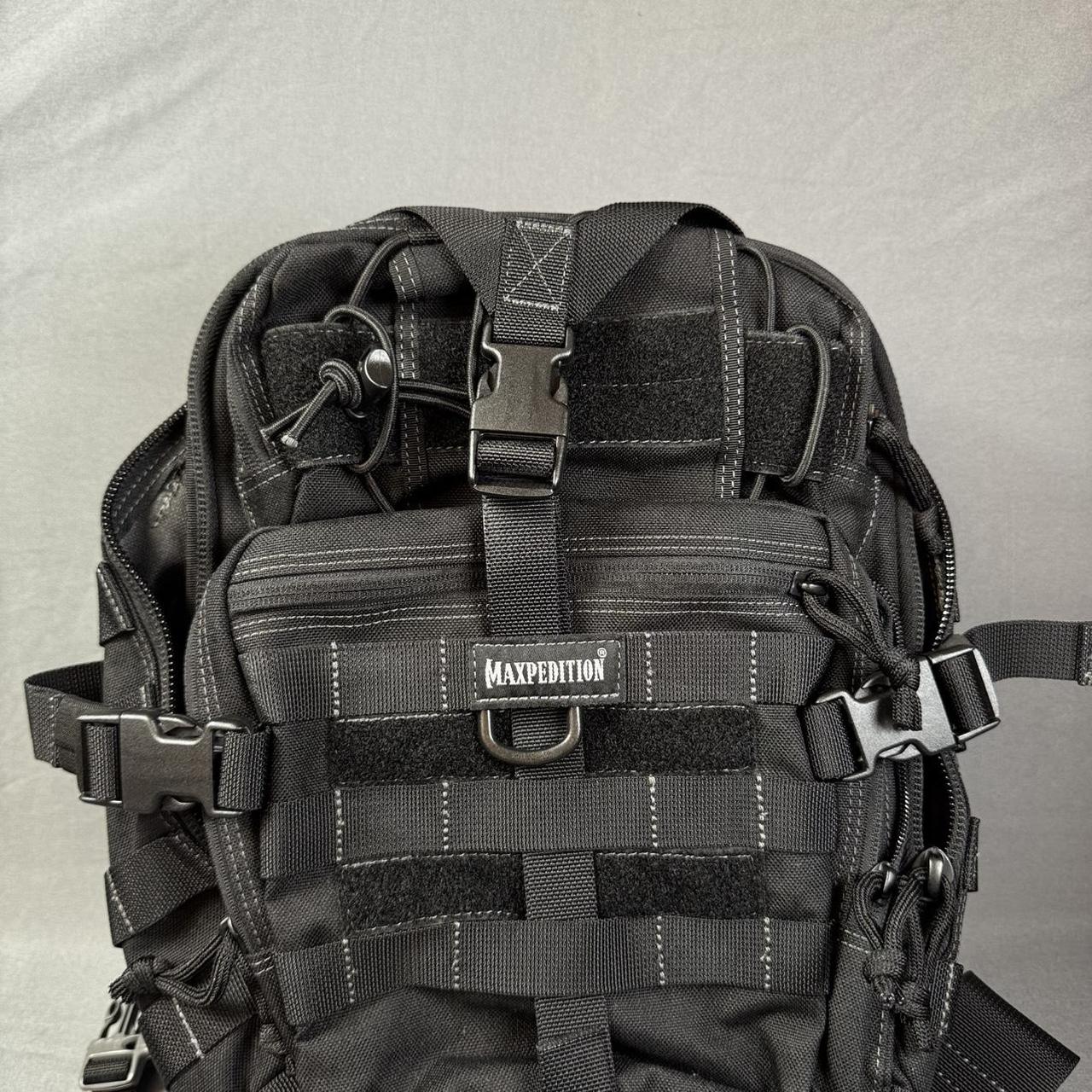 Maxpedition slinger Black Backpack Tactical... - Depop