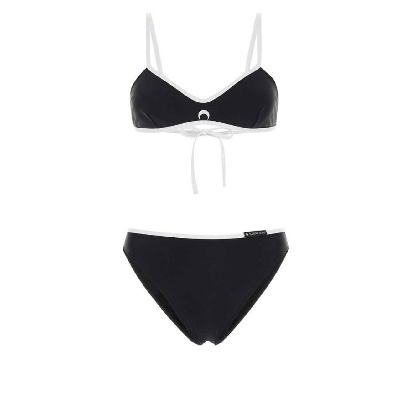 Marine serre two piece swim - Depop