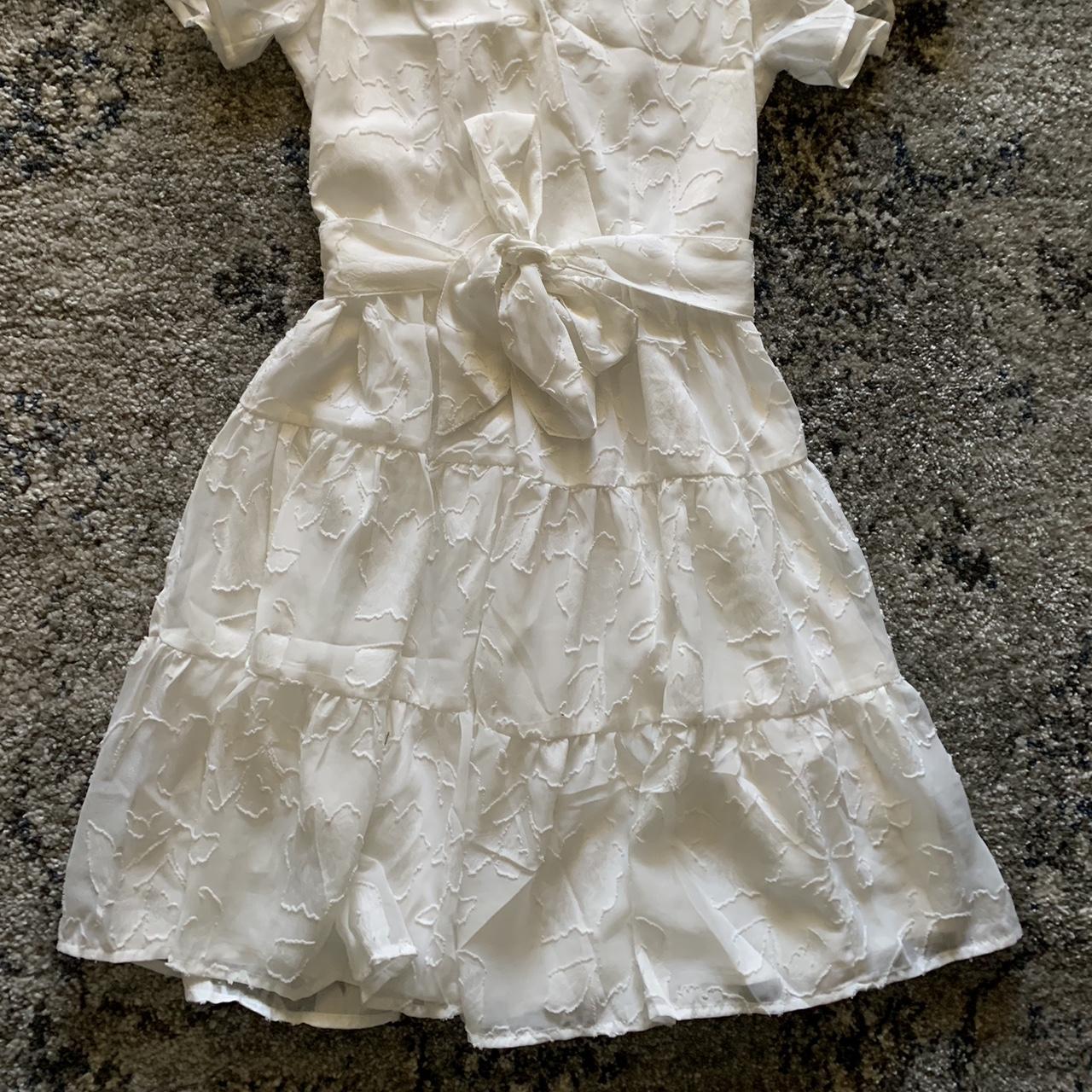 Dotti white mini dress - Depop