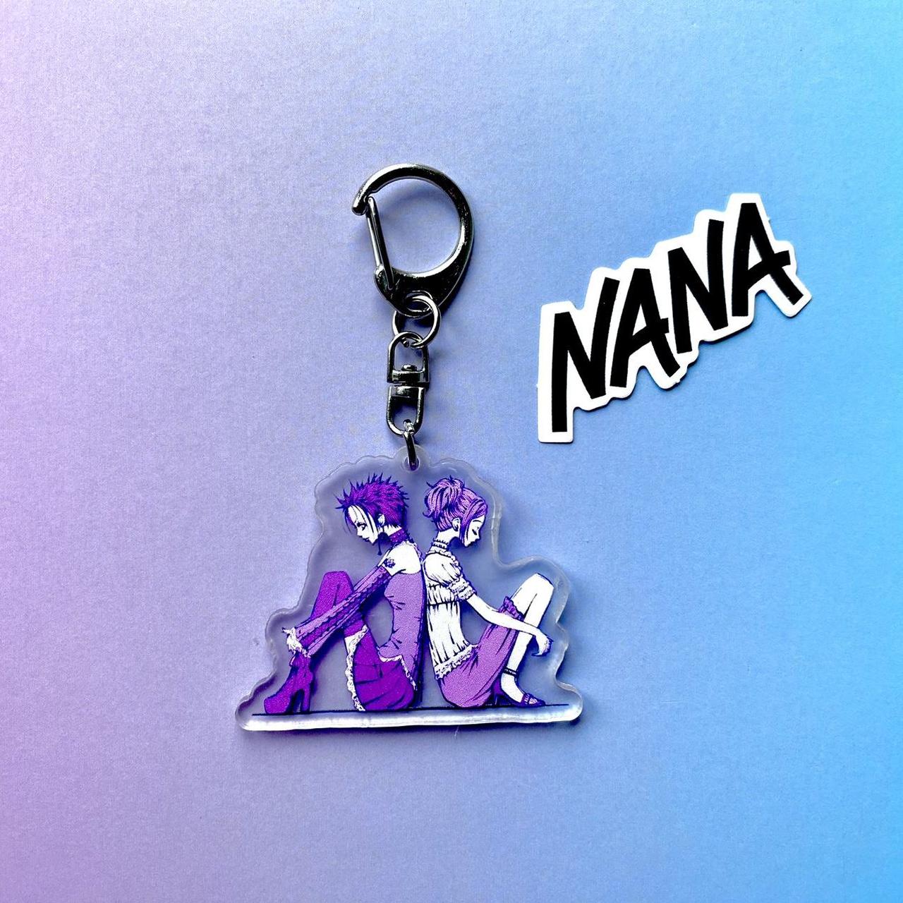 Nana anime manga keychain Brand new keychain with... - Depop
