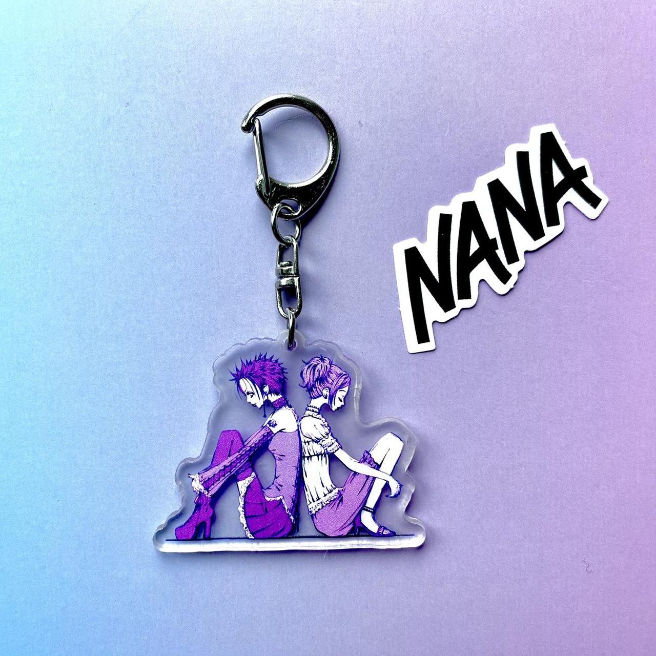 Nana anime manga keychain Brand new keychain with... - Depop