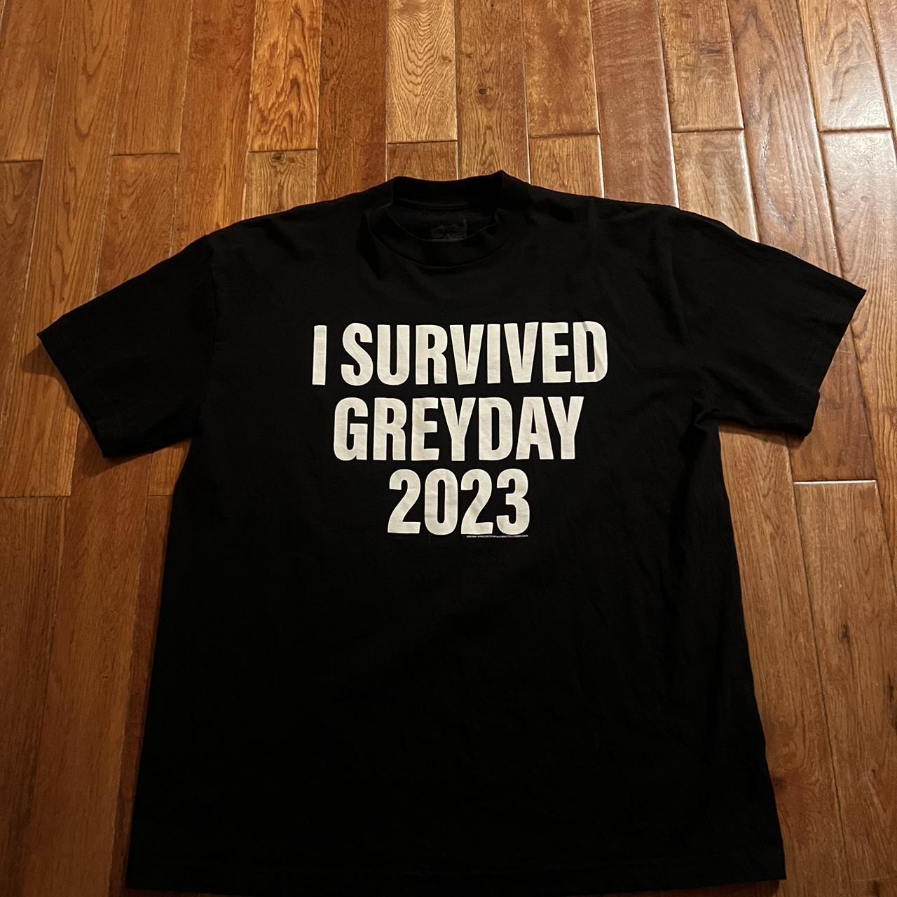 Greyday 2023 merch Perfect condition No flaws or... - Depop