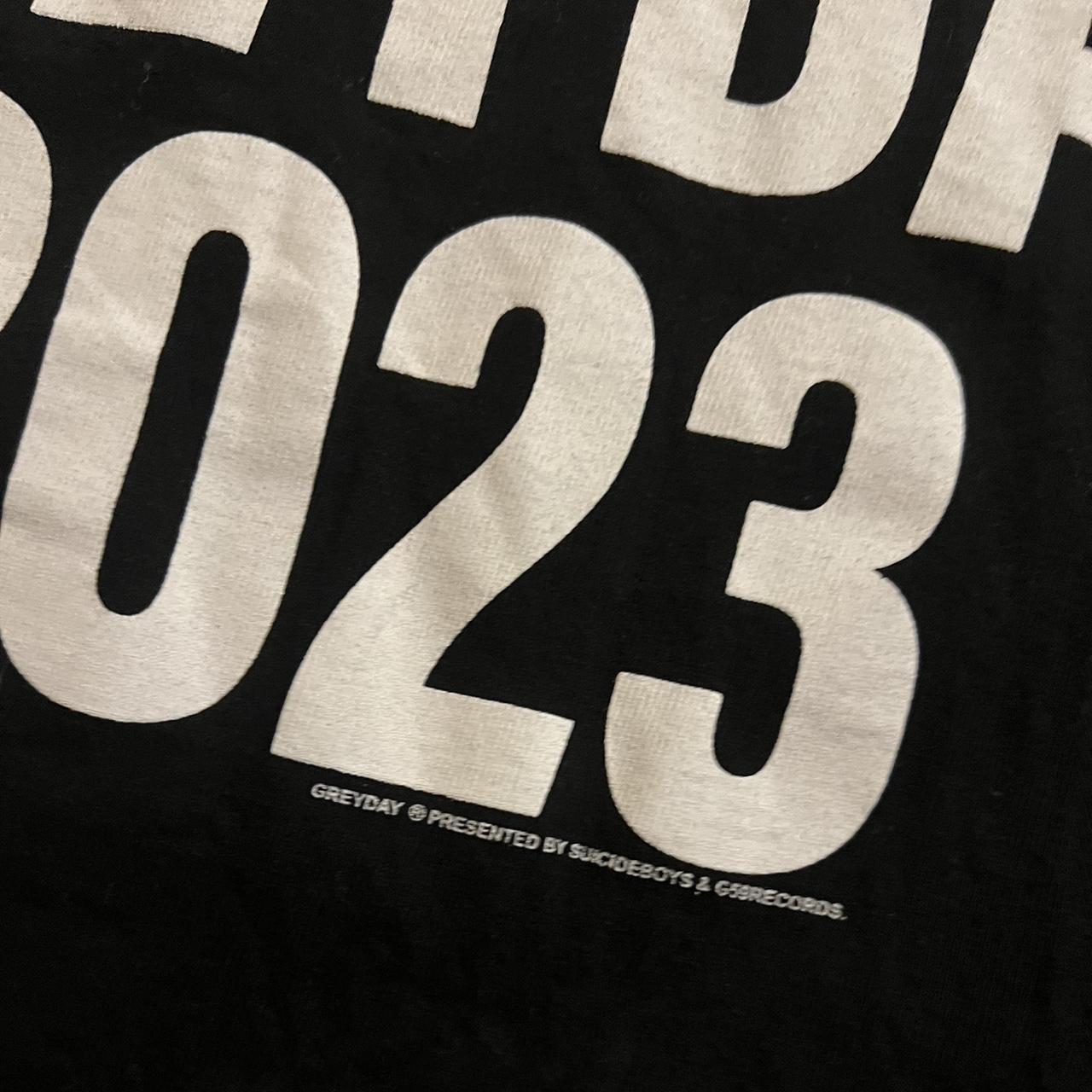 Greyday 2023 merch Perfect condition No flaws or... - Depop