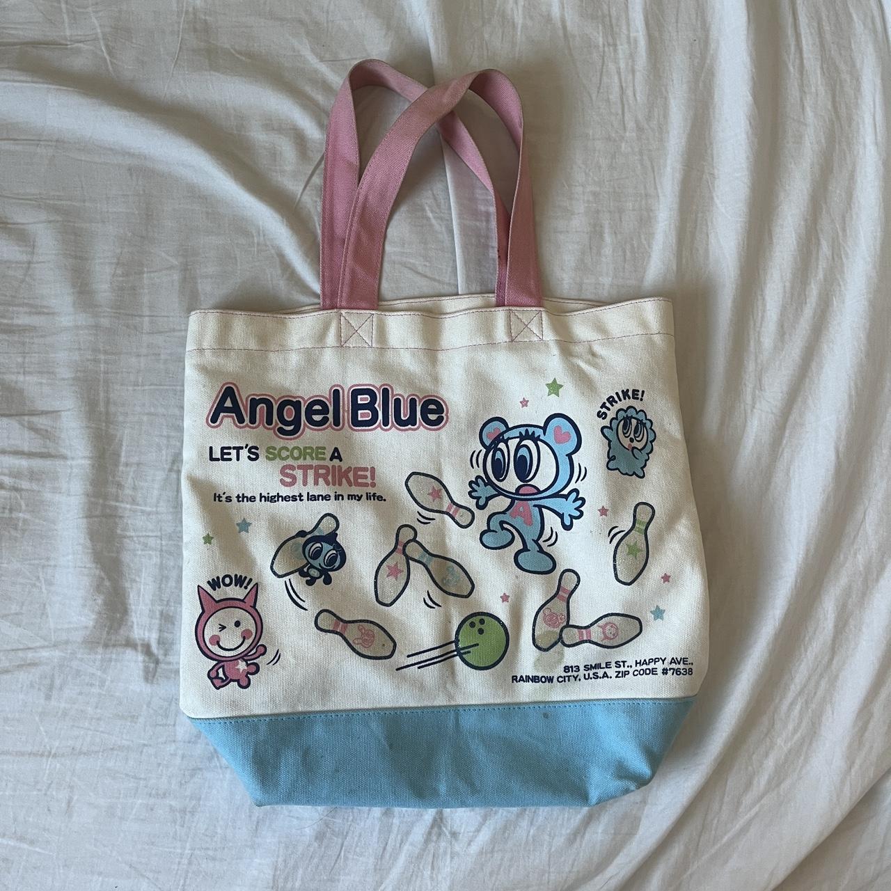 angel blue tote bag #angelblue - Depop