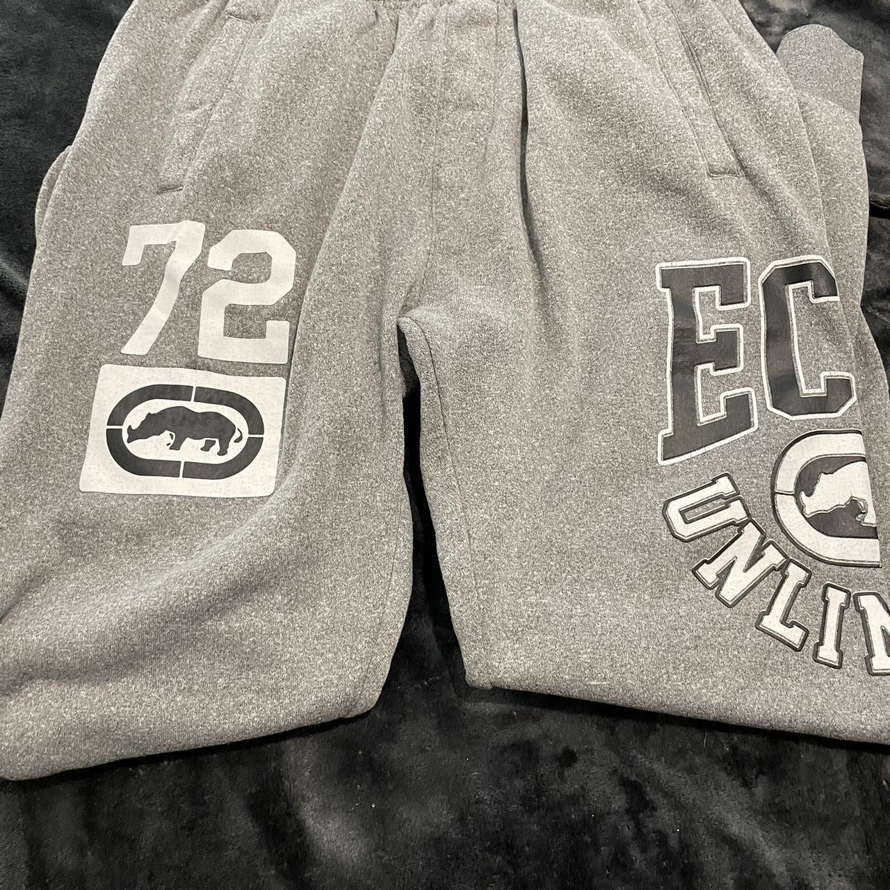 Men’s large sweatpants no string only flaw - Depop