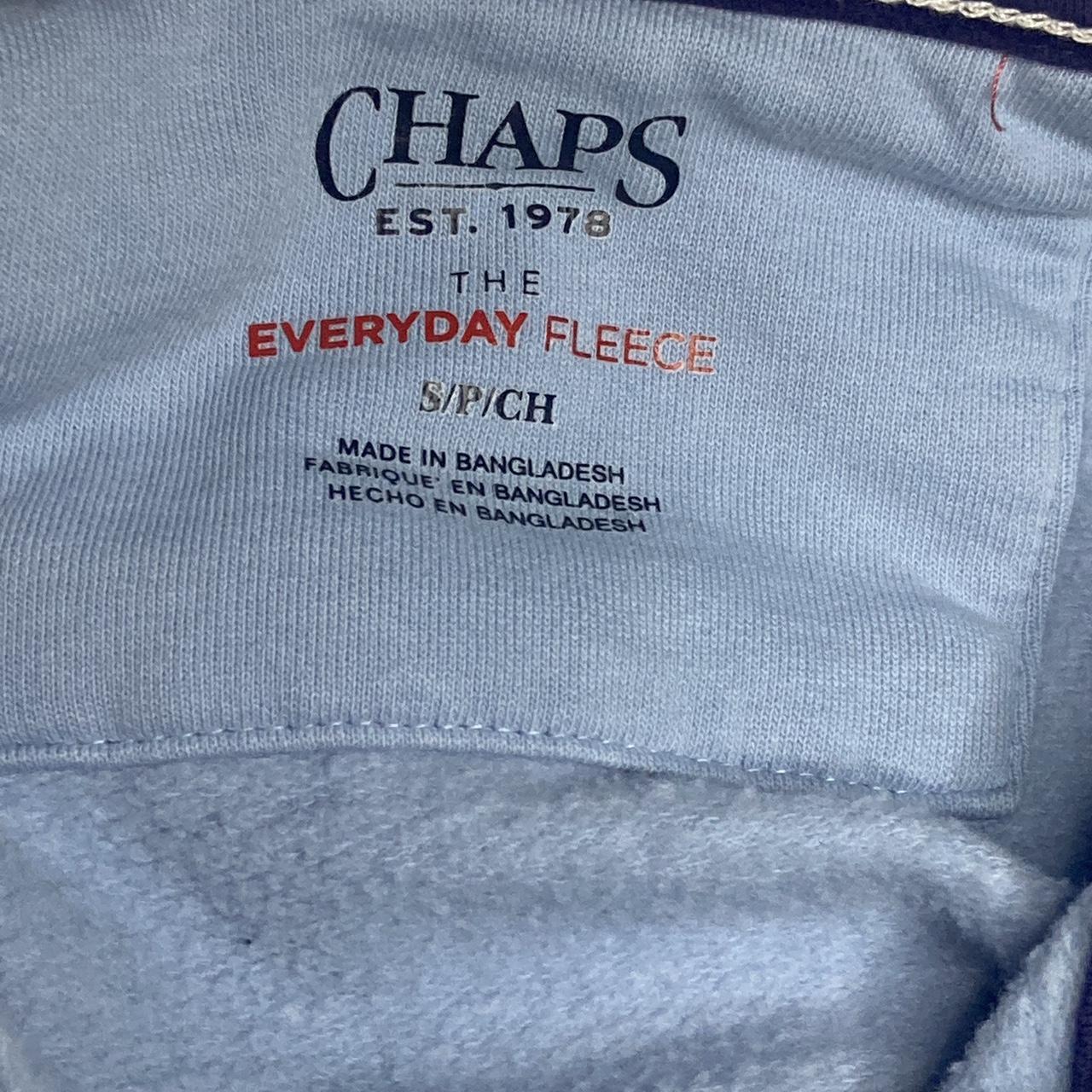 Chaps quarter zip pull over - Depop