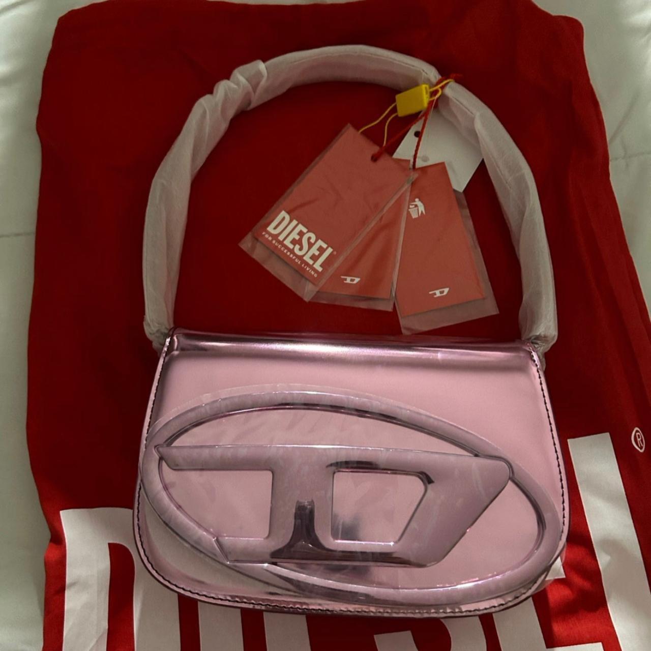 Diesel Women's Pink Bag | Depop