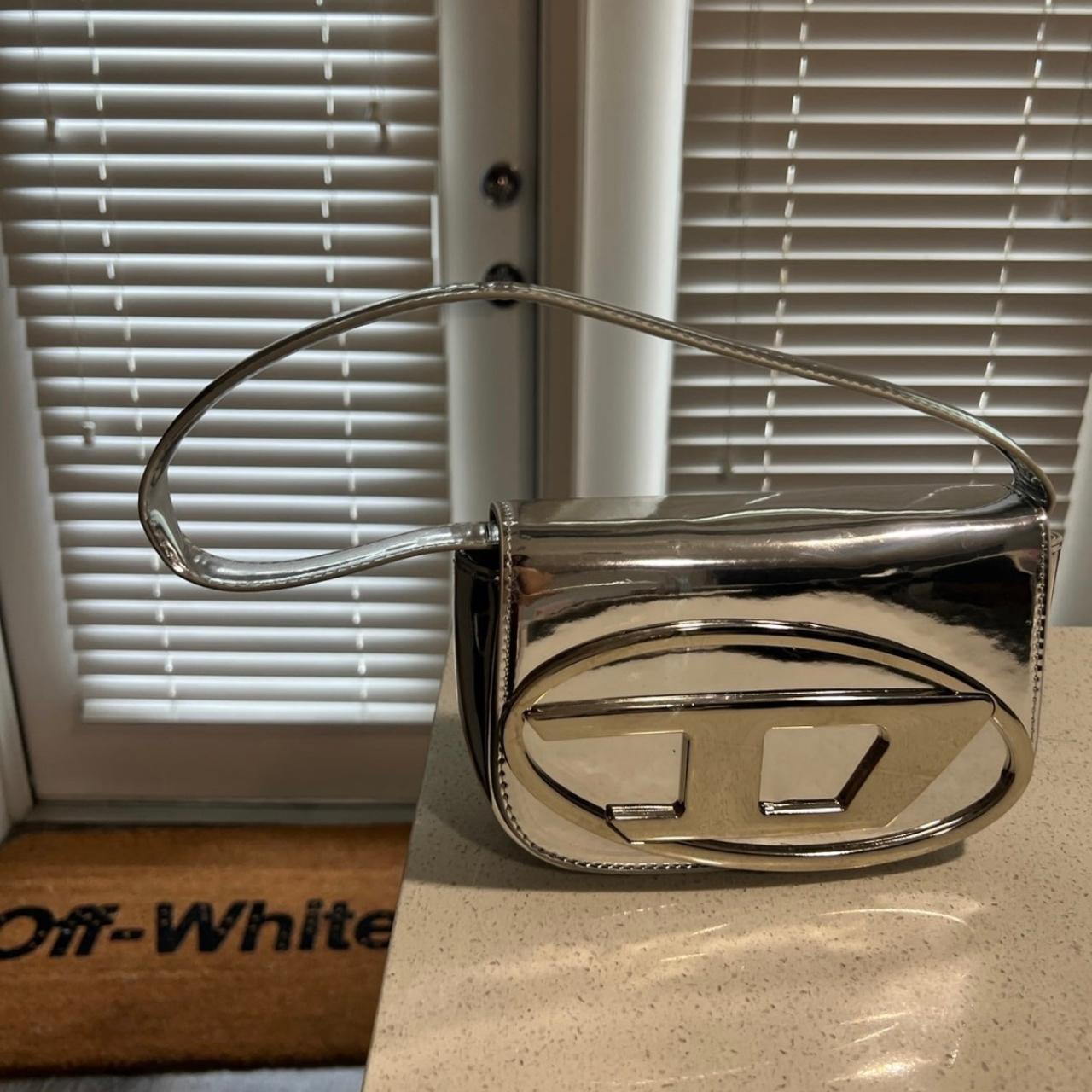 Diesel Women's Silver Bag | Depop
