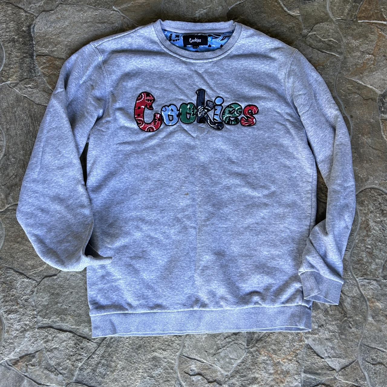 Cookies sweatshirt *please note that all garments... - Depop