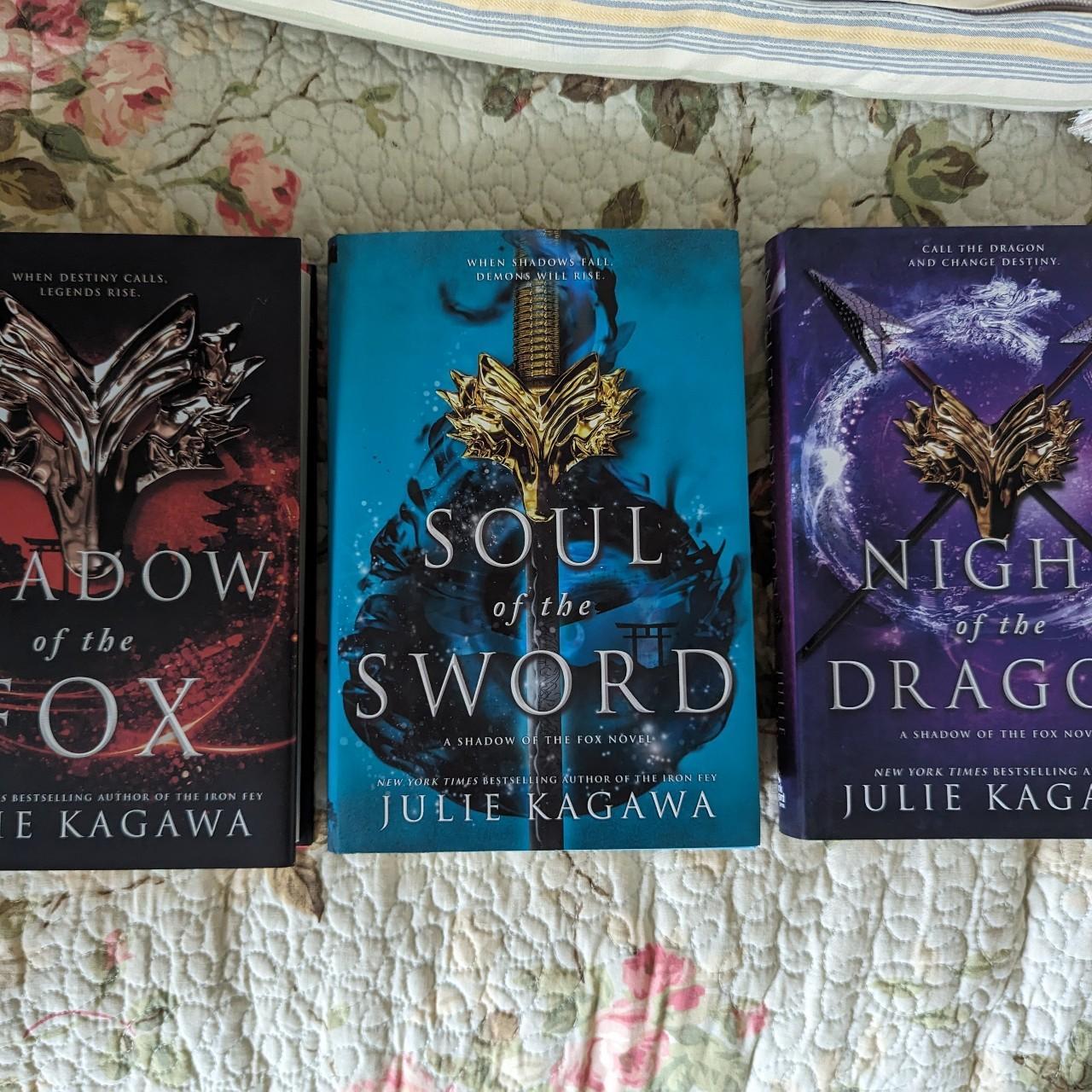 💓 Shadow of the Fox Trilogy (Hardcover) by Julie... - Depop