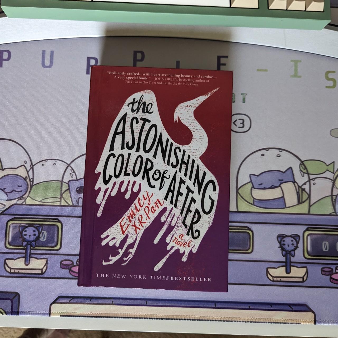 The Astonishing Color of After by Emily X.R. Pan 🩷... - Depop