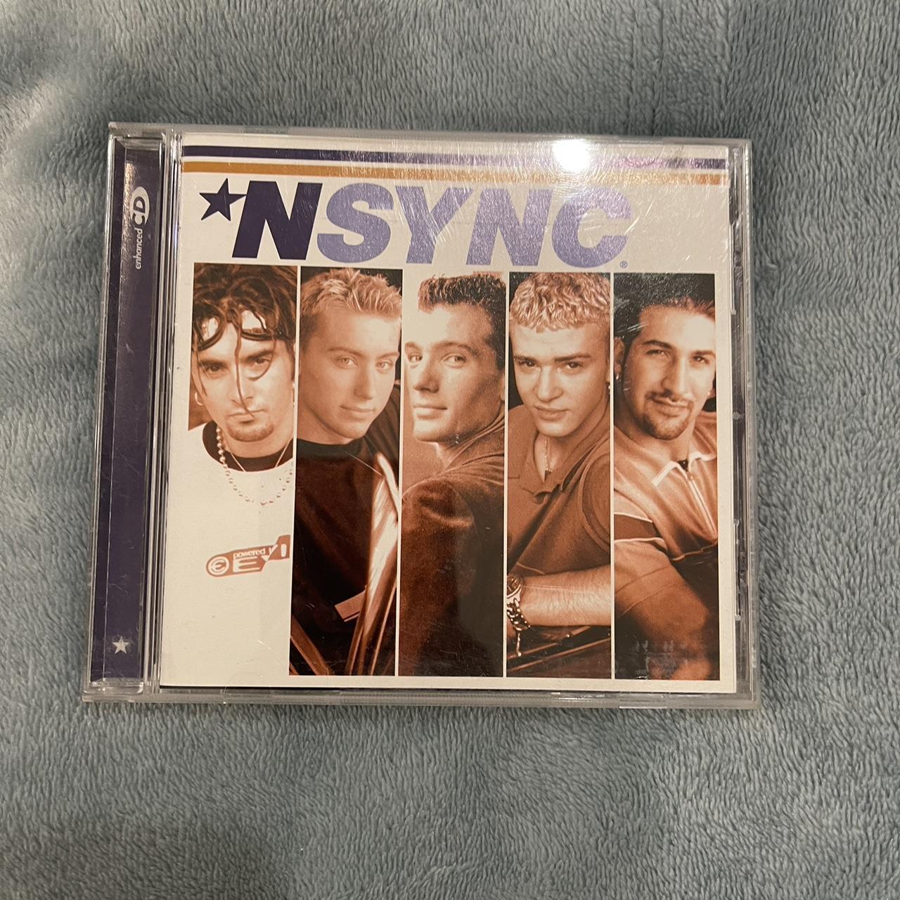 1998 Nsync Greatest Hits CD - Depop